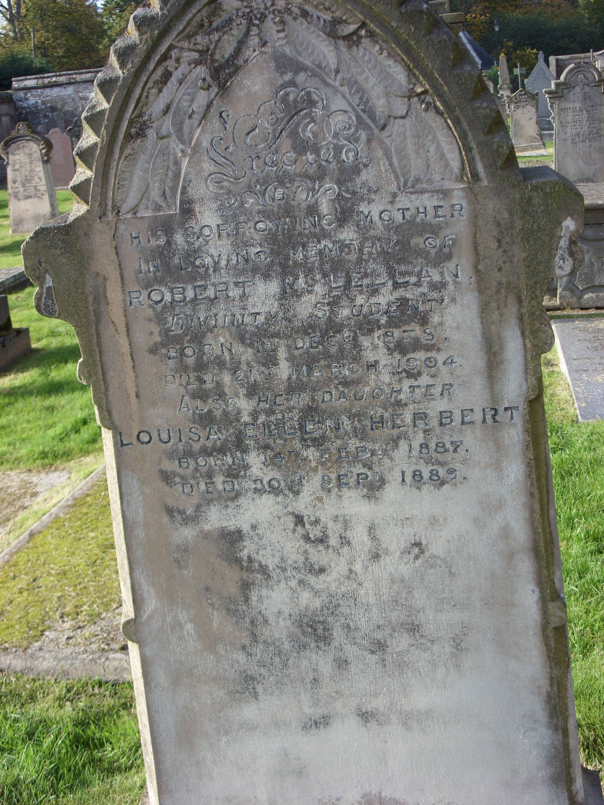 Elgin Cathedral Burial Ground