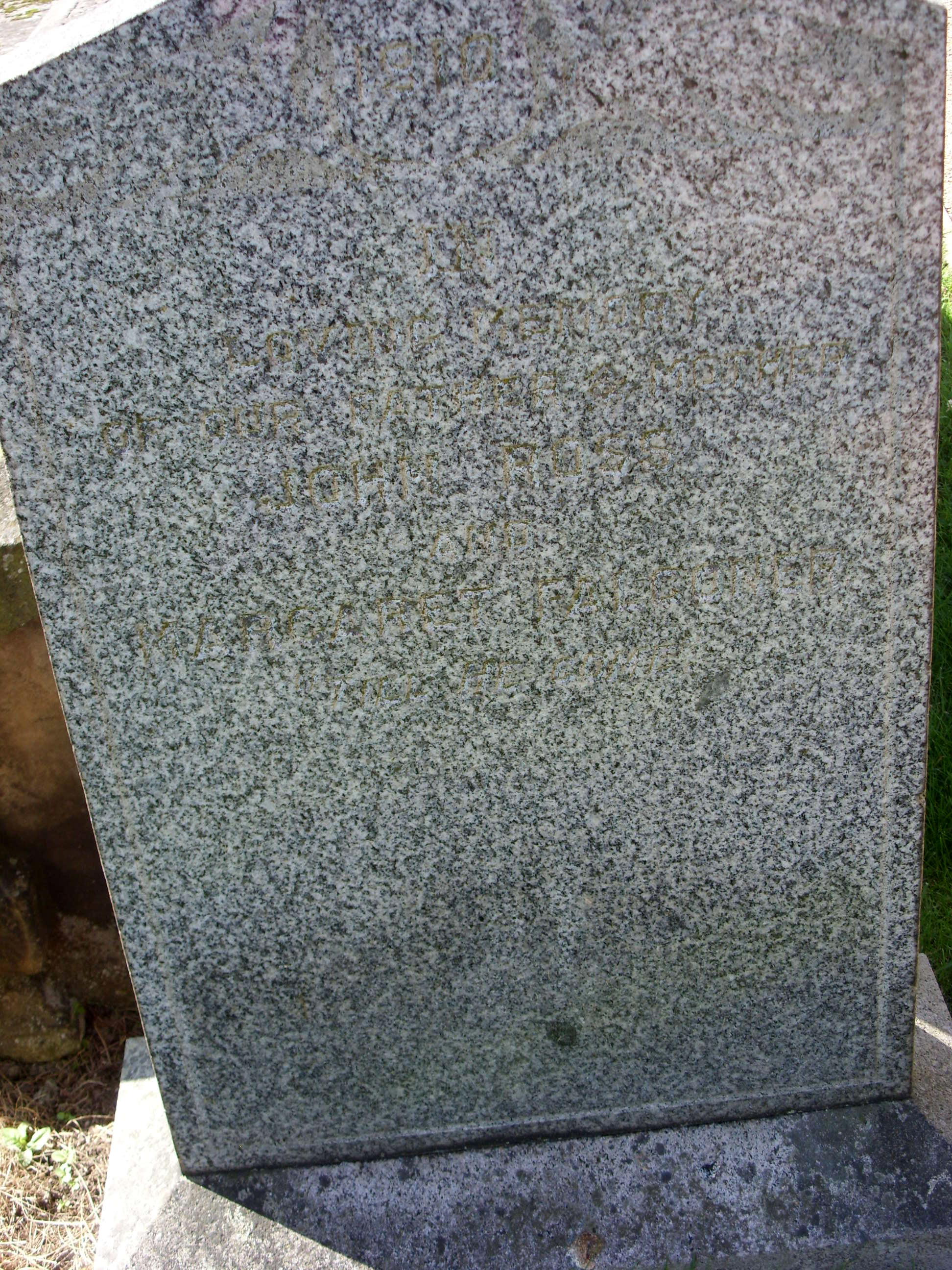 Elgin Cathedral Burial Ground