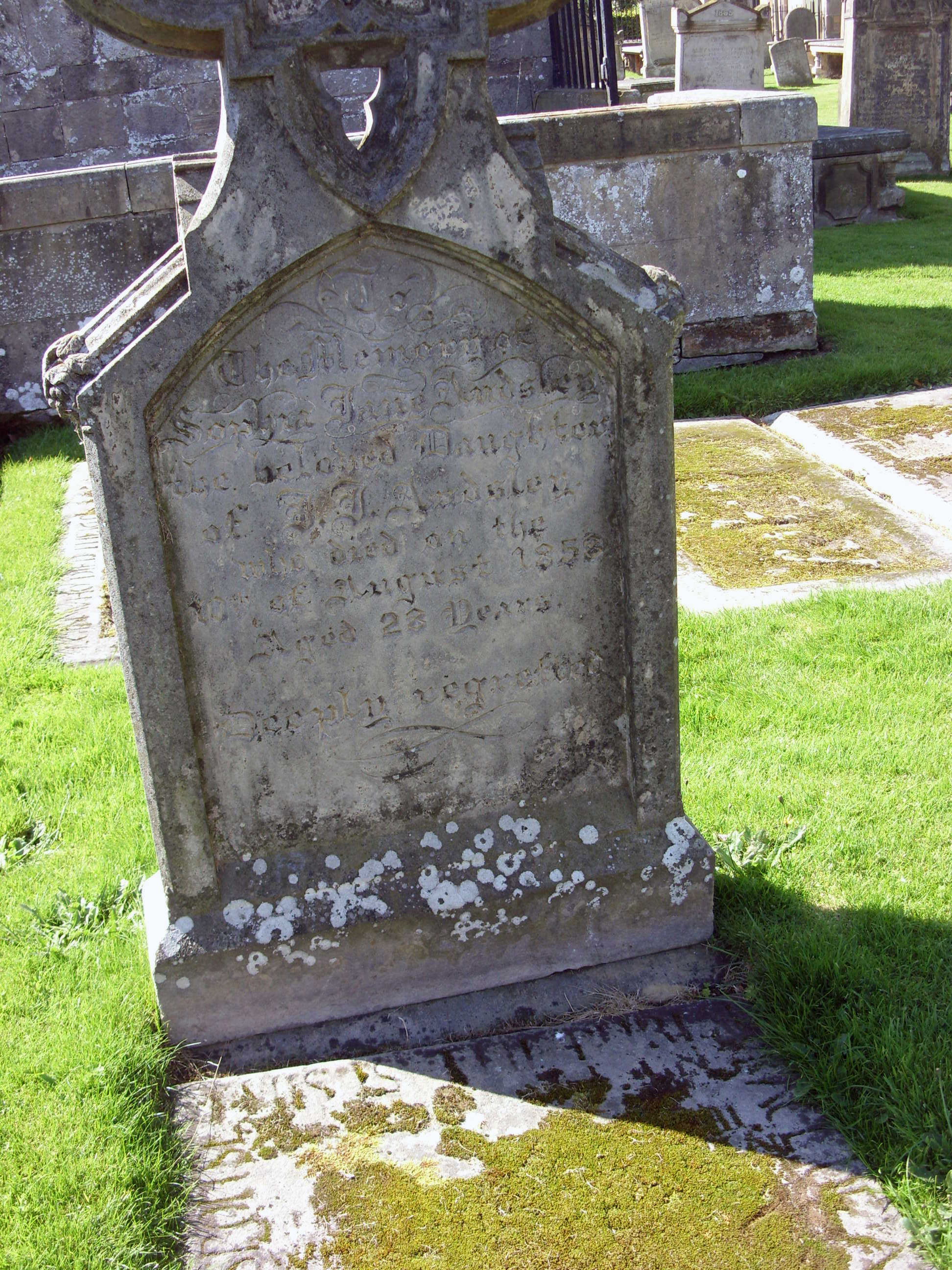Elgin Cathedral Burial Ground