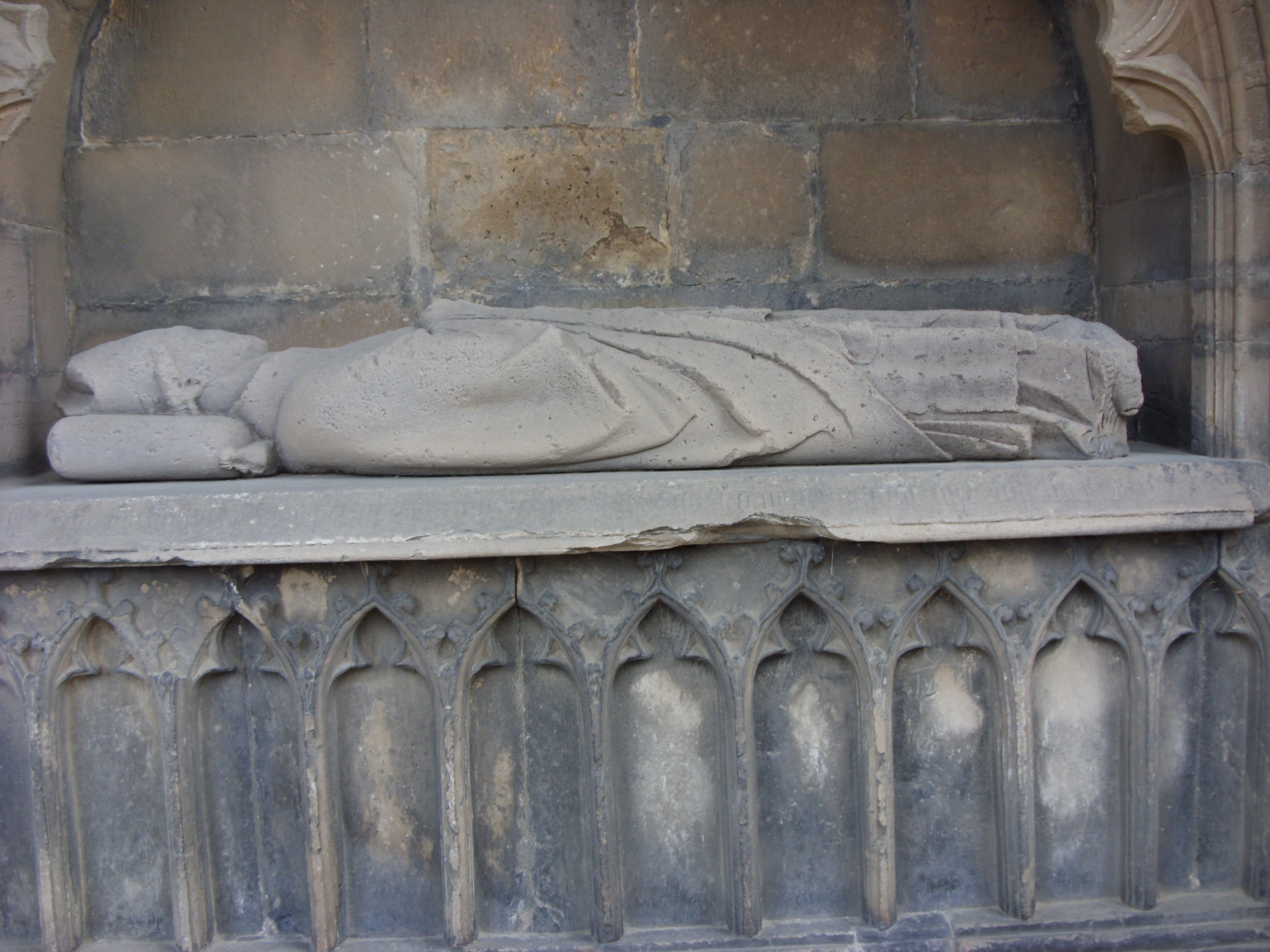 Elgin Cathedral Burial Ground