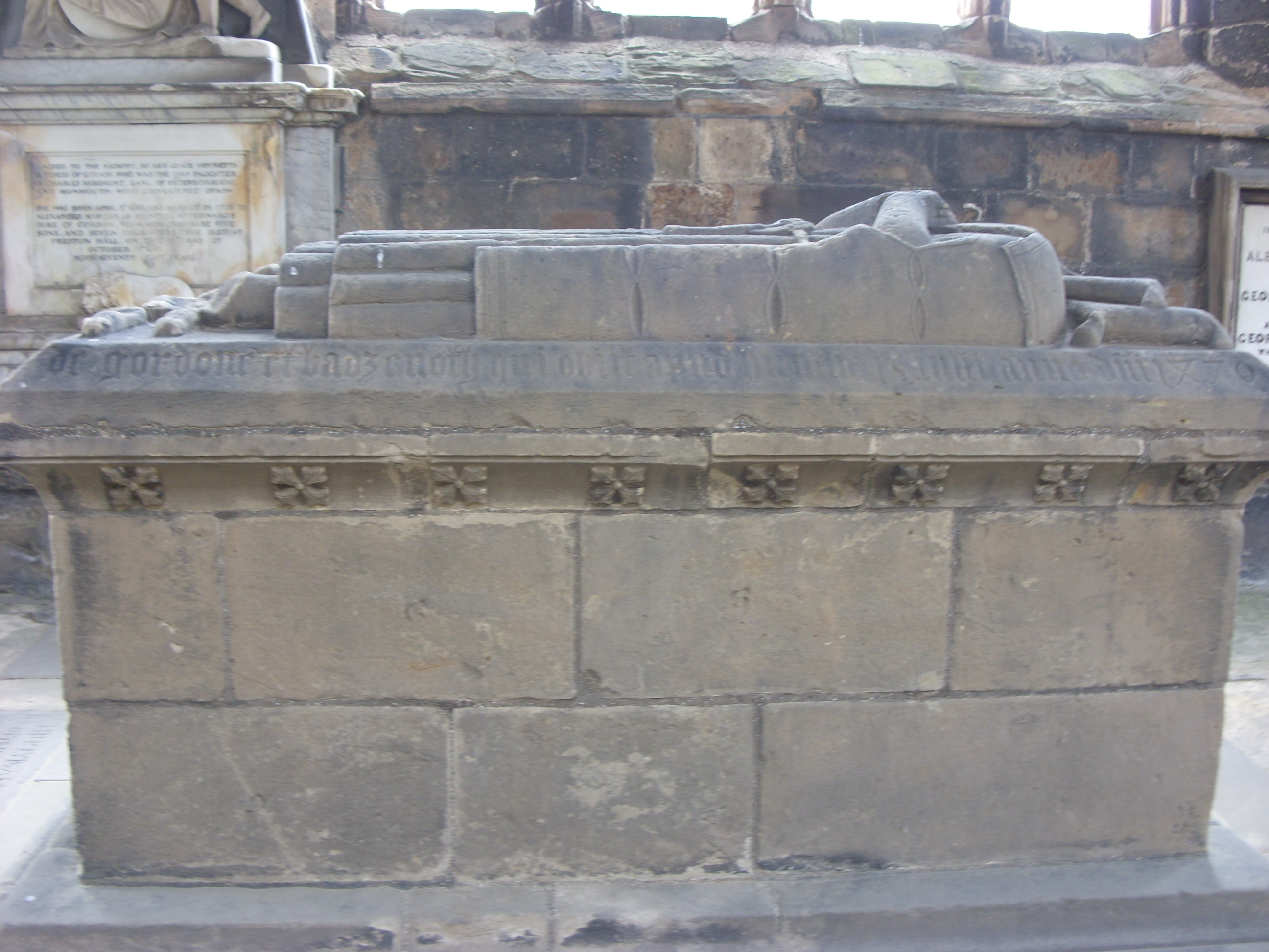 Elgin Cathedral Burial Ground