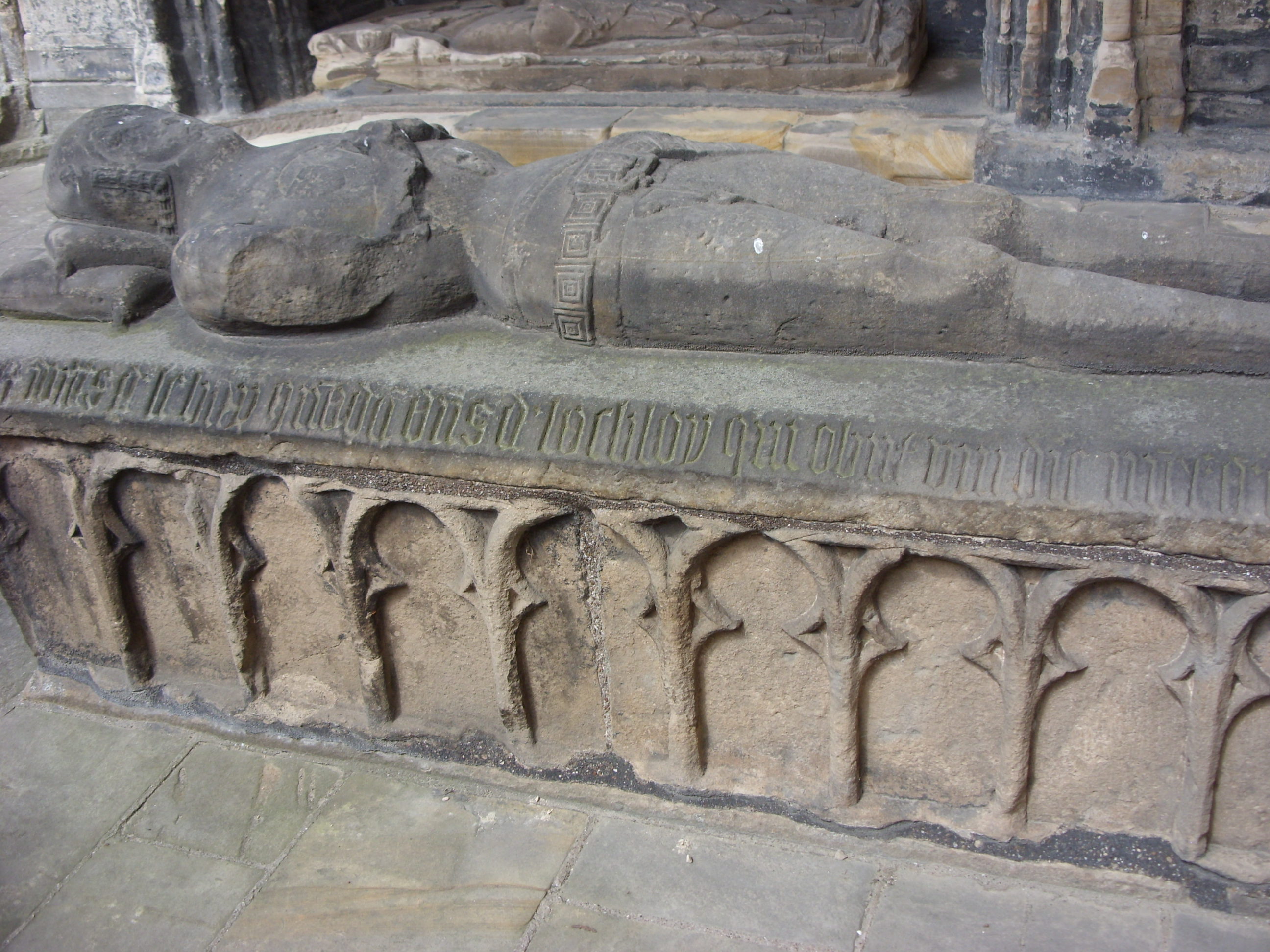Elgin Cathedral Burial Ground