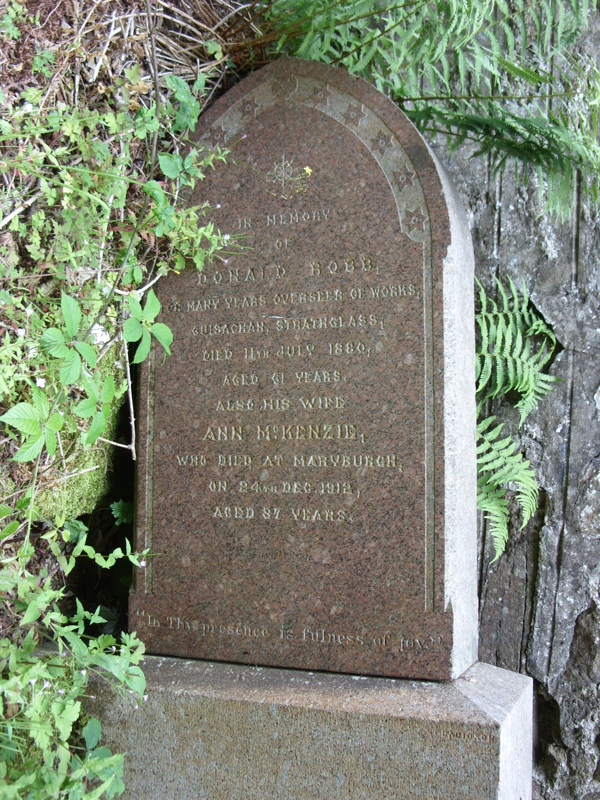 St Clement's Churchyard, Dingwall, Ross-shire