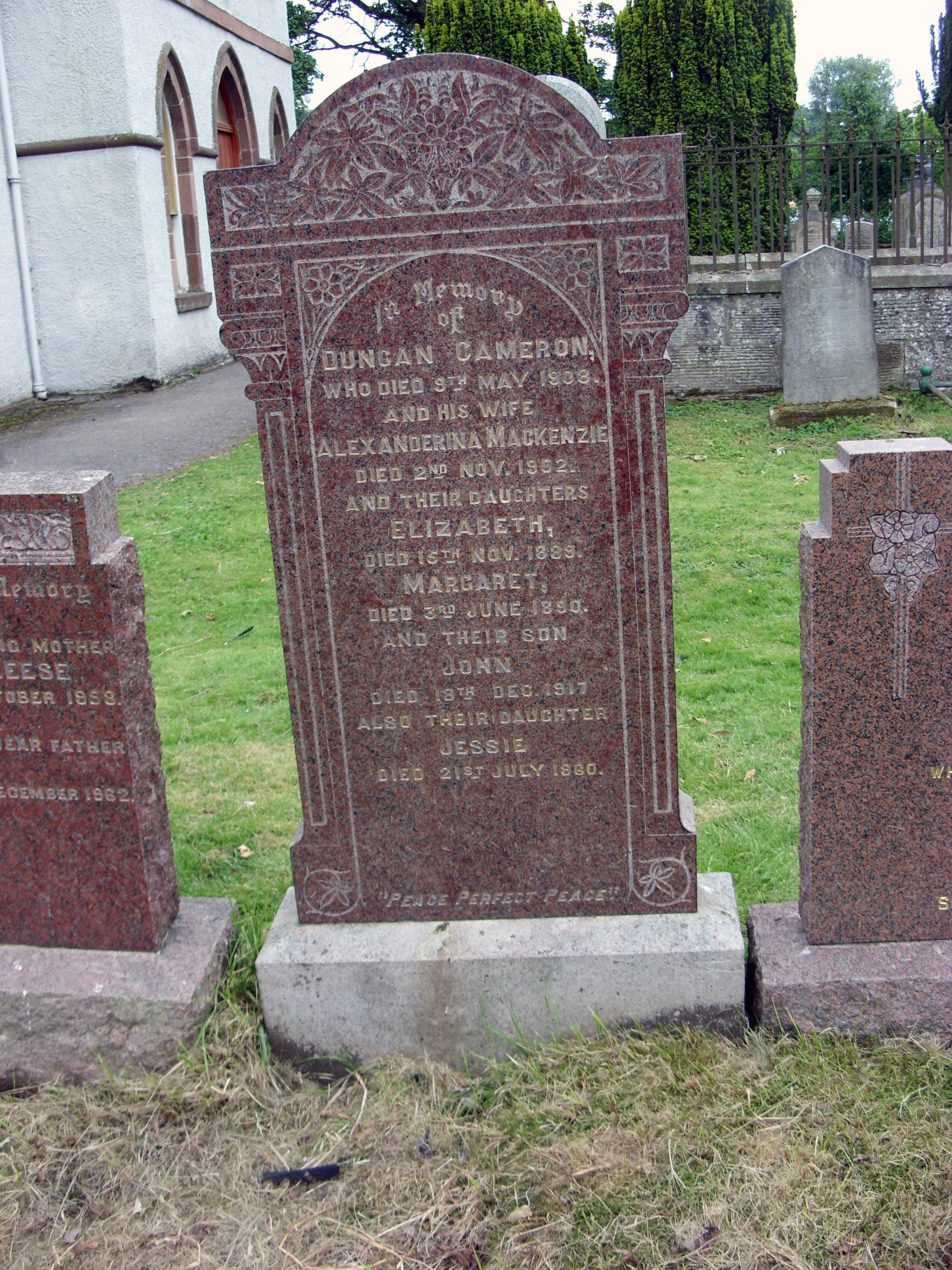 St Clement's Churchyard, Dingwall, Ross-shire
