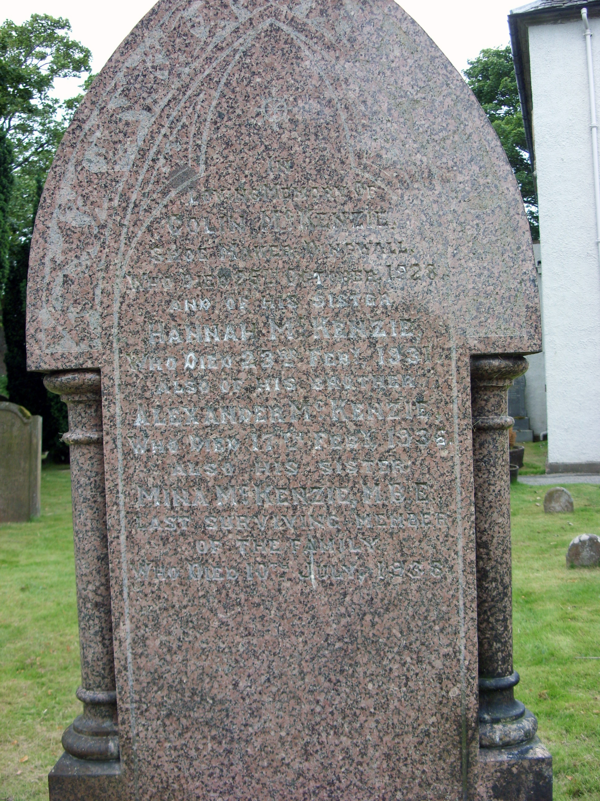 St Clement's Churchyard, Dingwall, Ross-shire