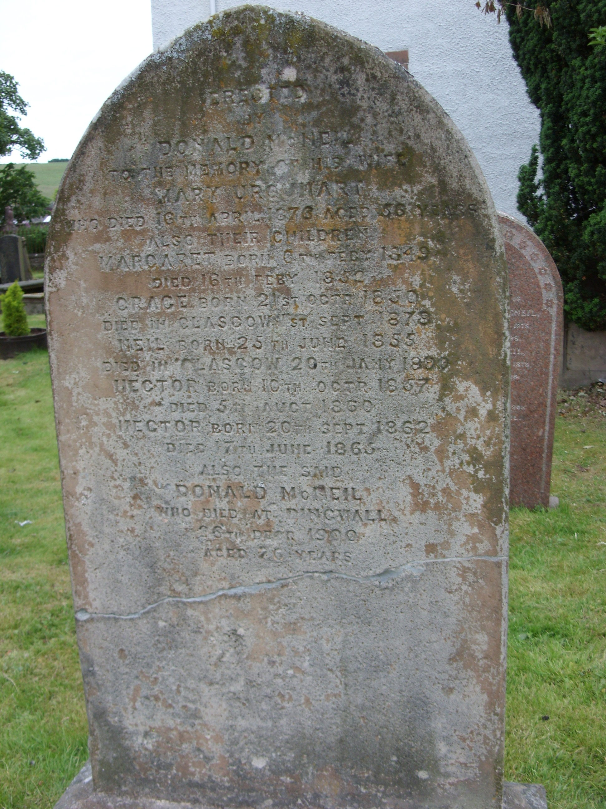 St Clement's Churchyard, Dingwall, Ross-shire