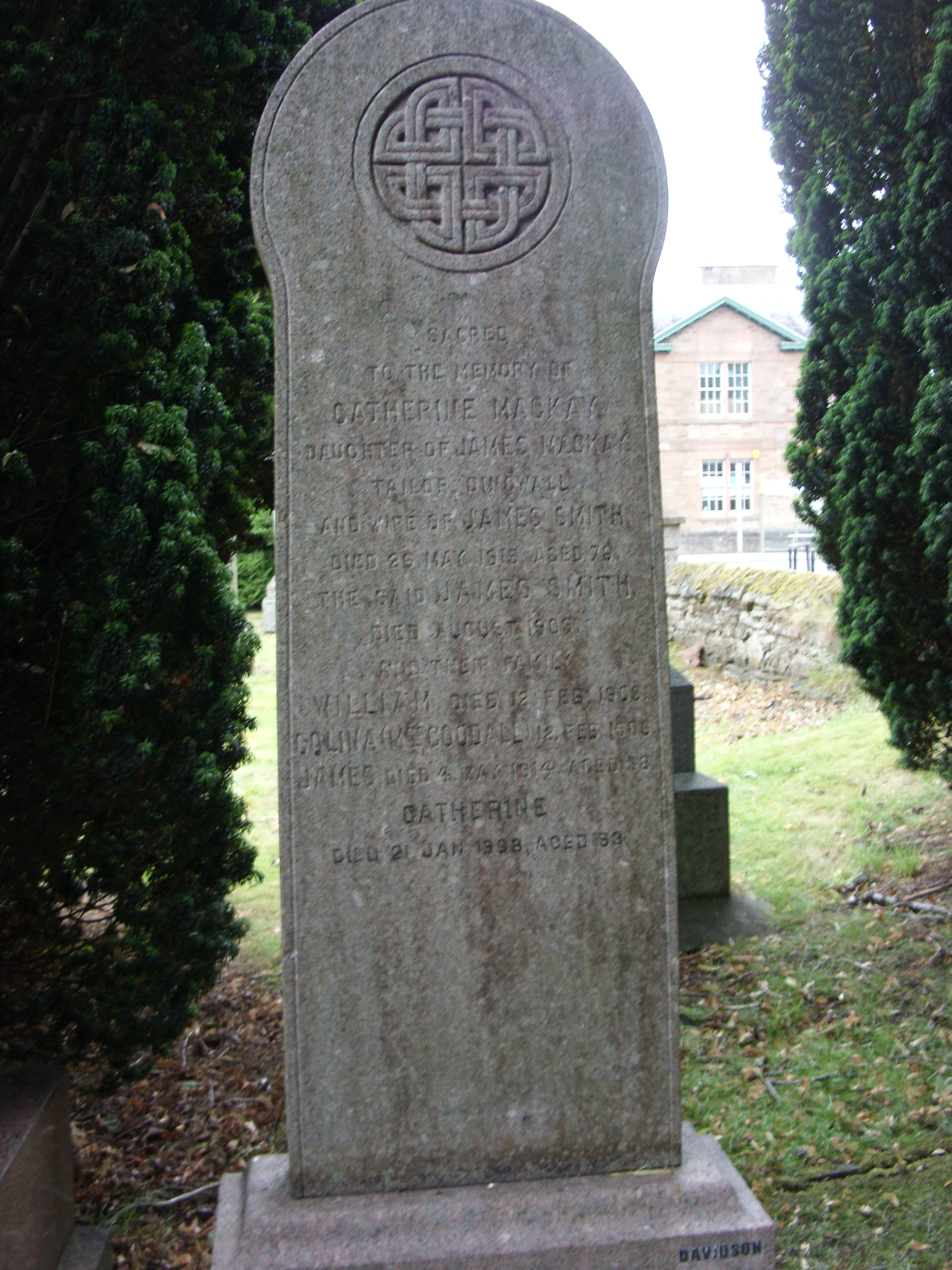 St Clement's Churchyard, Dingwall, Ross-shire