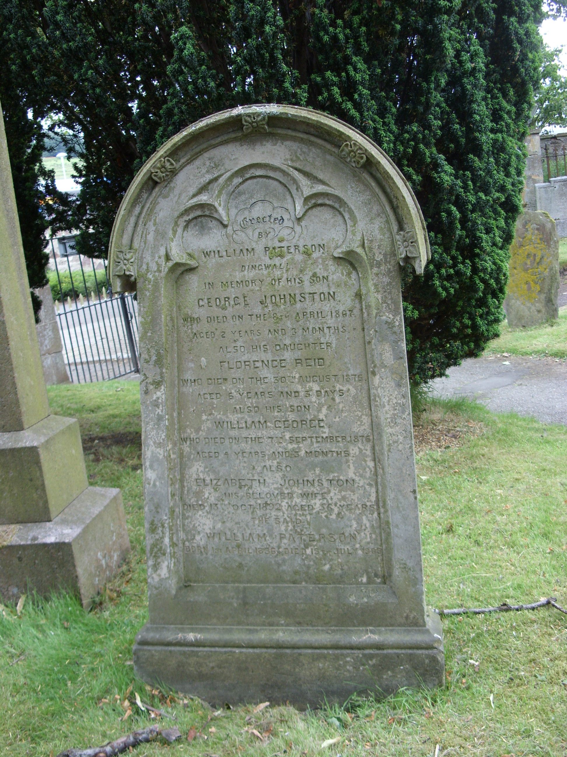 St Clement's Churchyard, Dingwall, Ross-shire