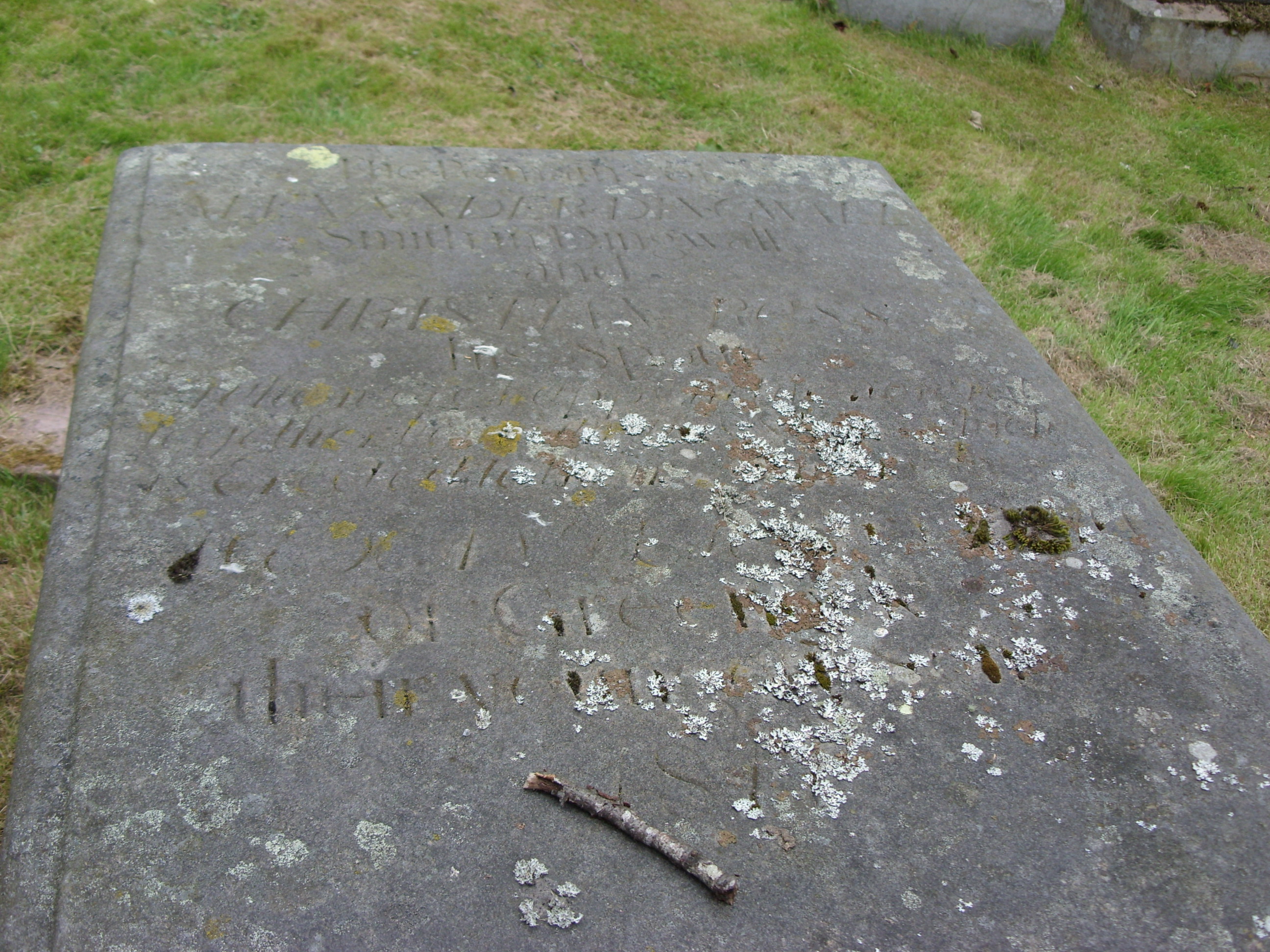 St Clement's Churchyard, Dingwall, Ross-shire