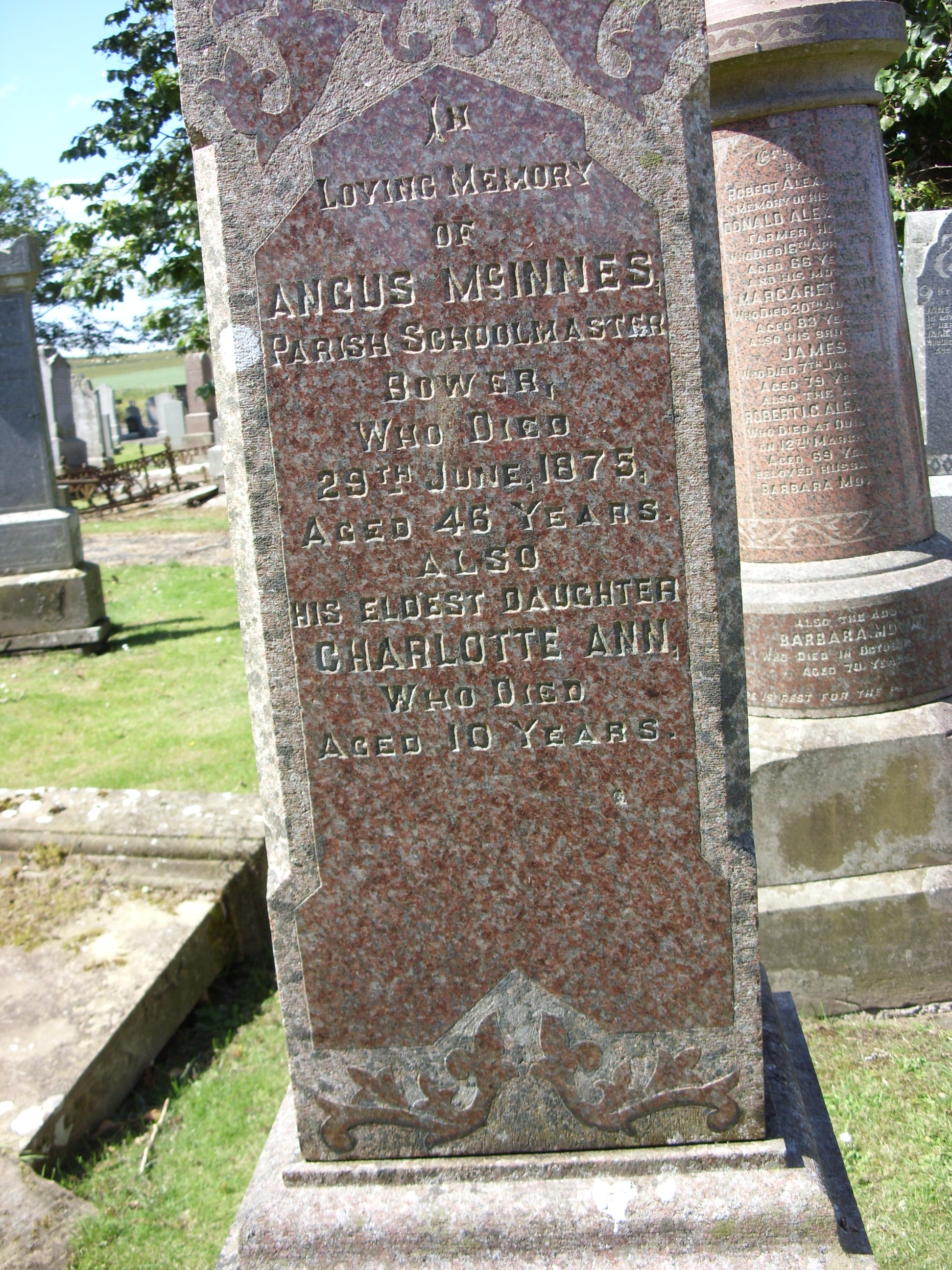 Bower Cemetery, Caithness