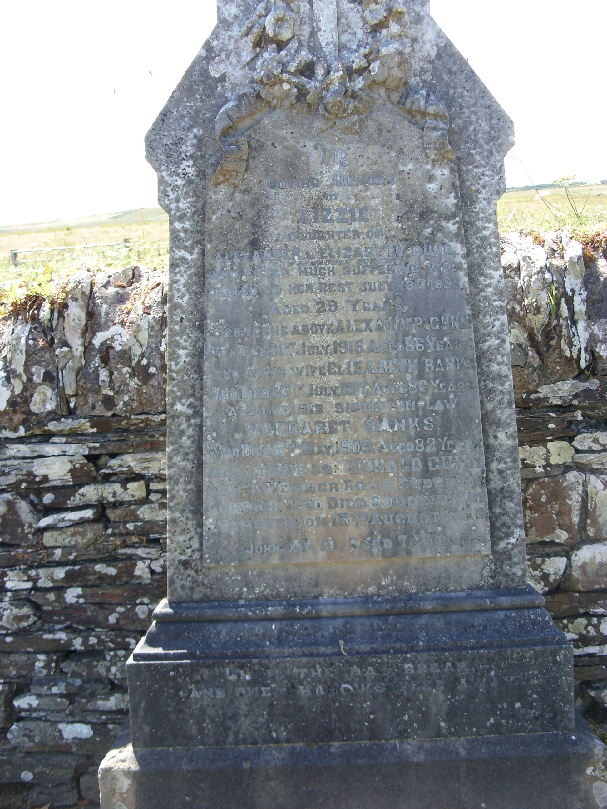 Bower Cemetery, Caithness