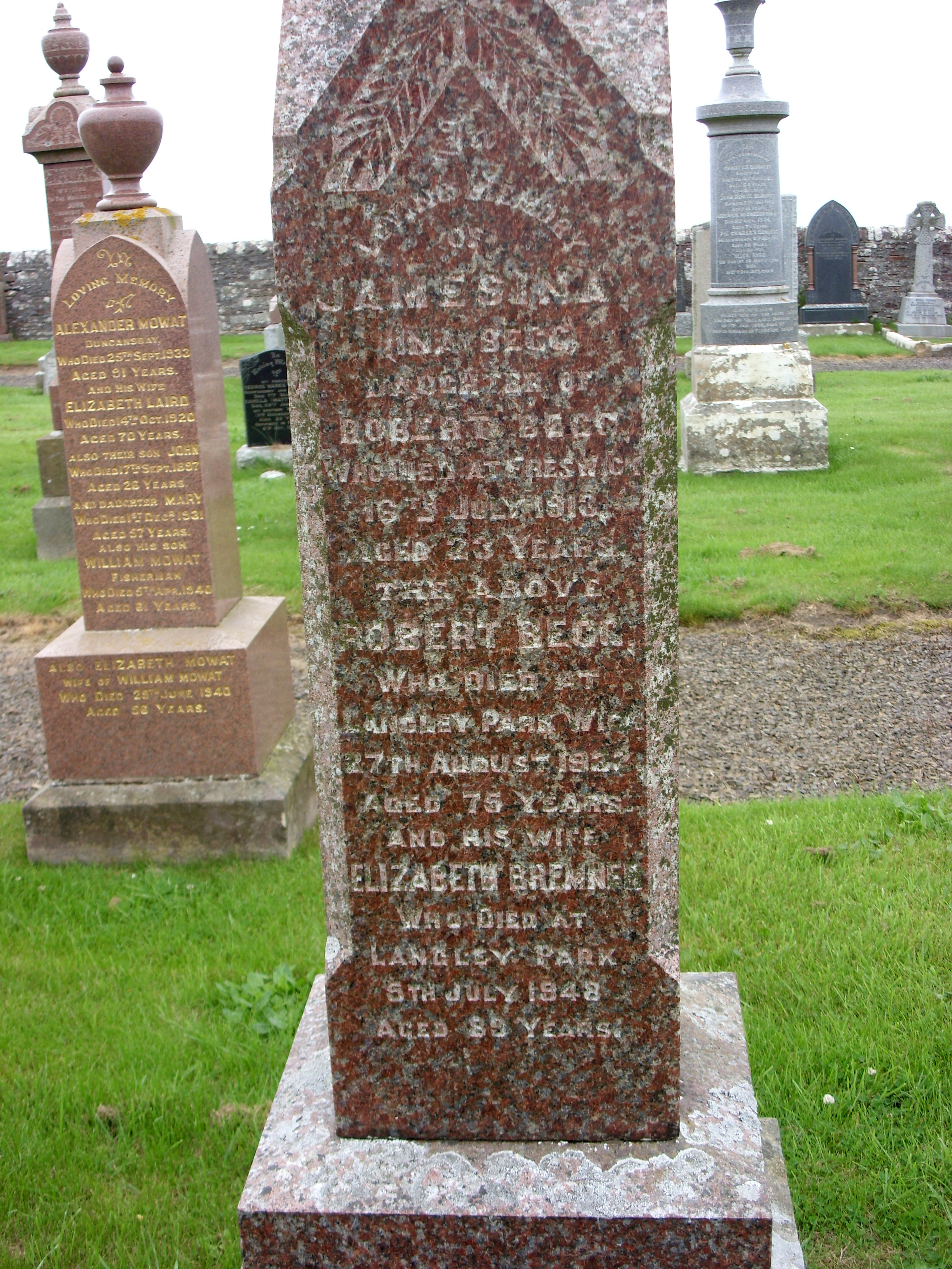 Canisbay Cemetery