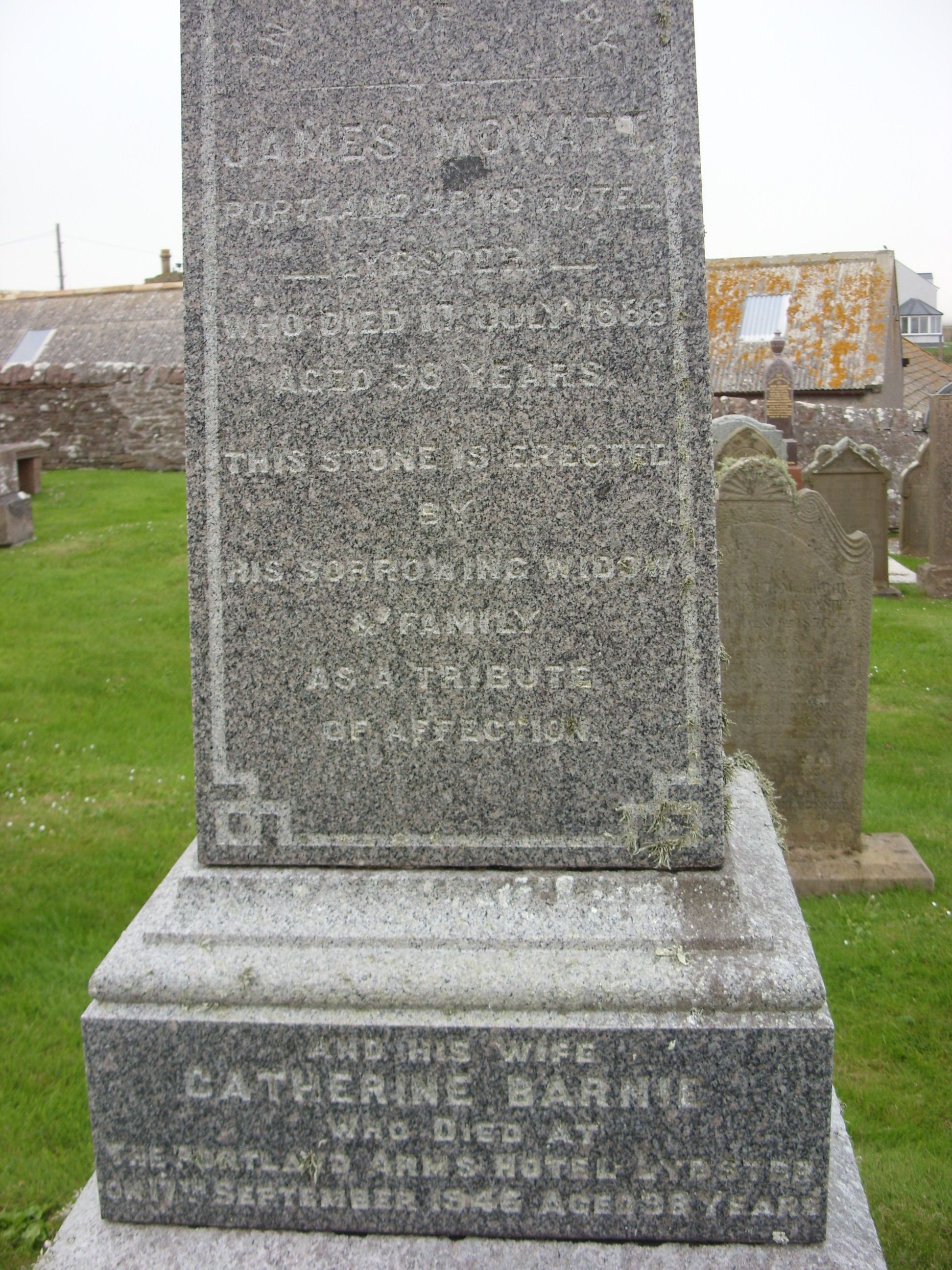 Canisbay Cemetery