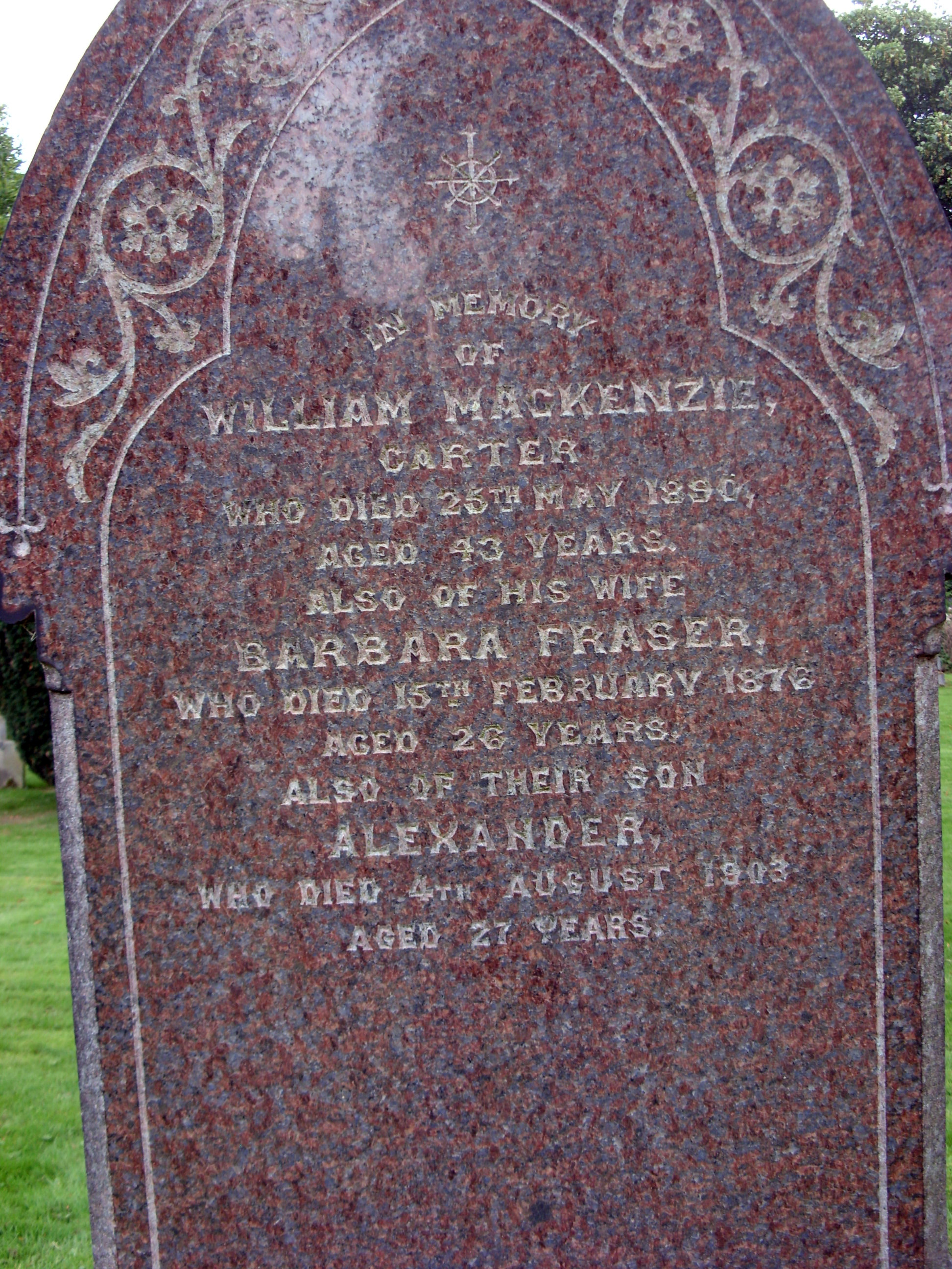 Chapelyard Cemetery, Inverness