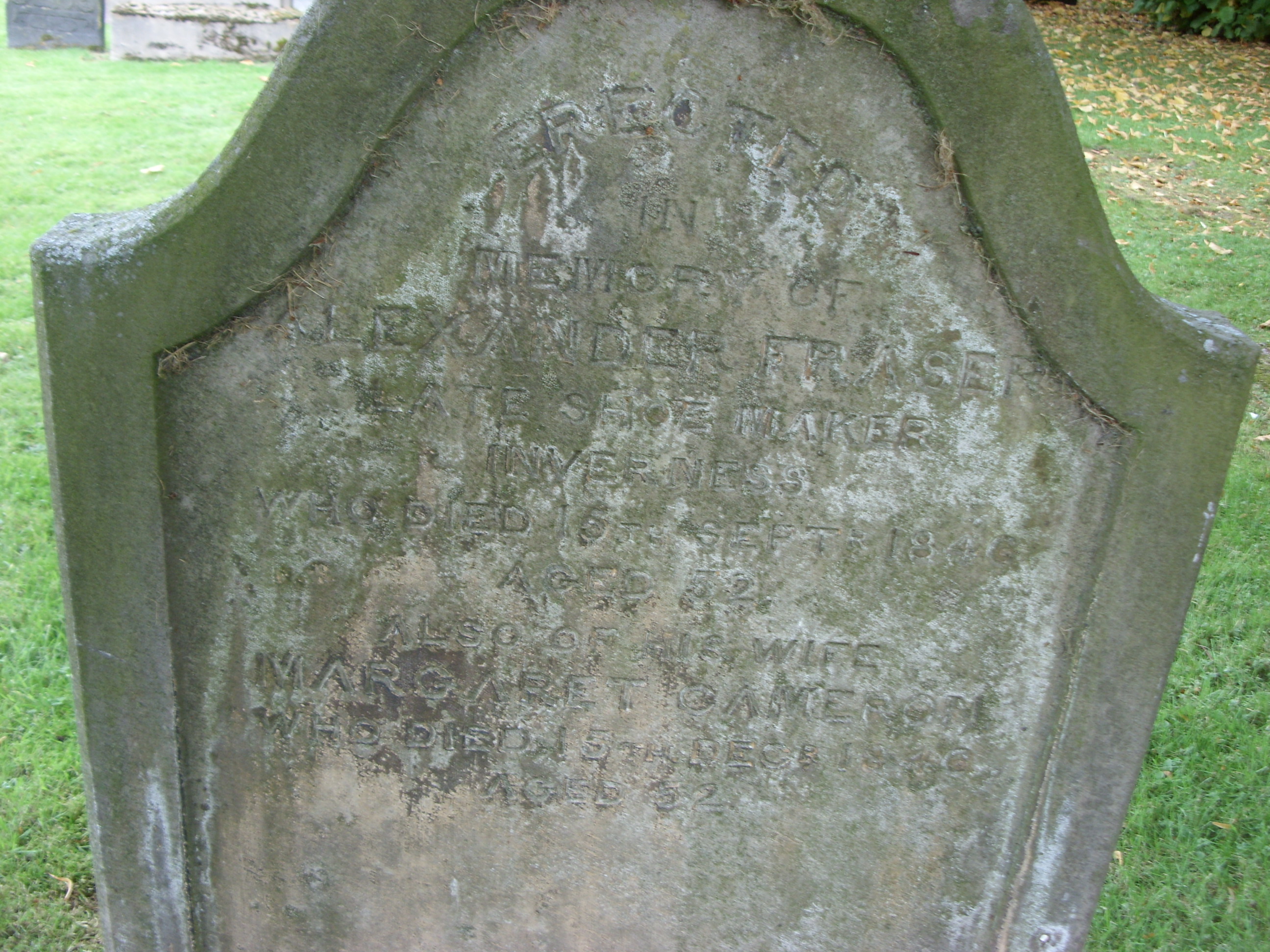 Chapelyard Cemetery, Inverness