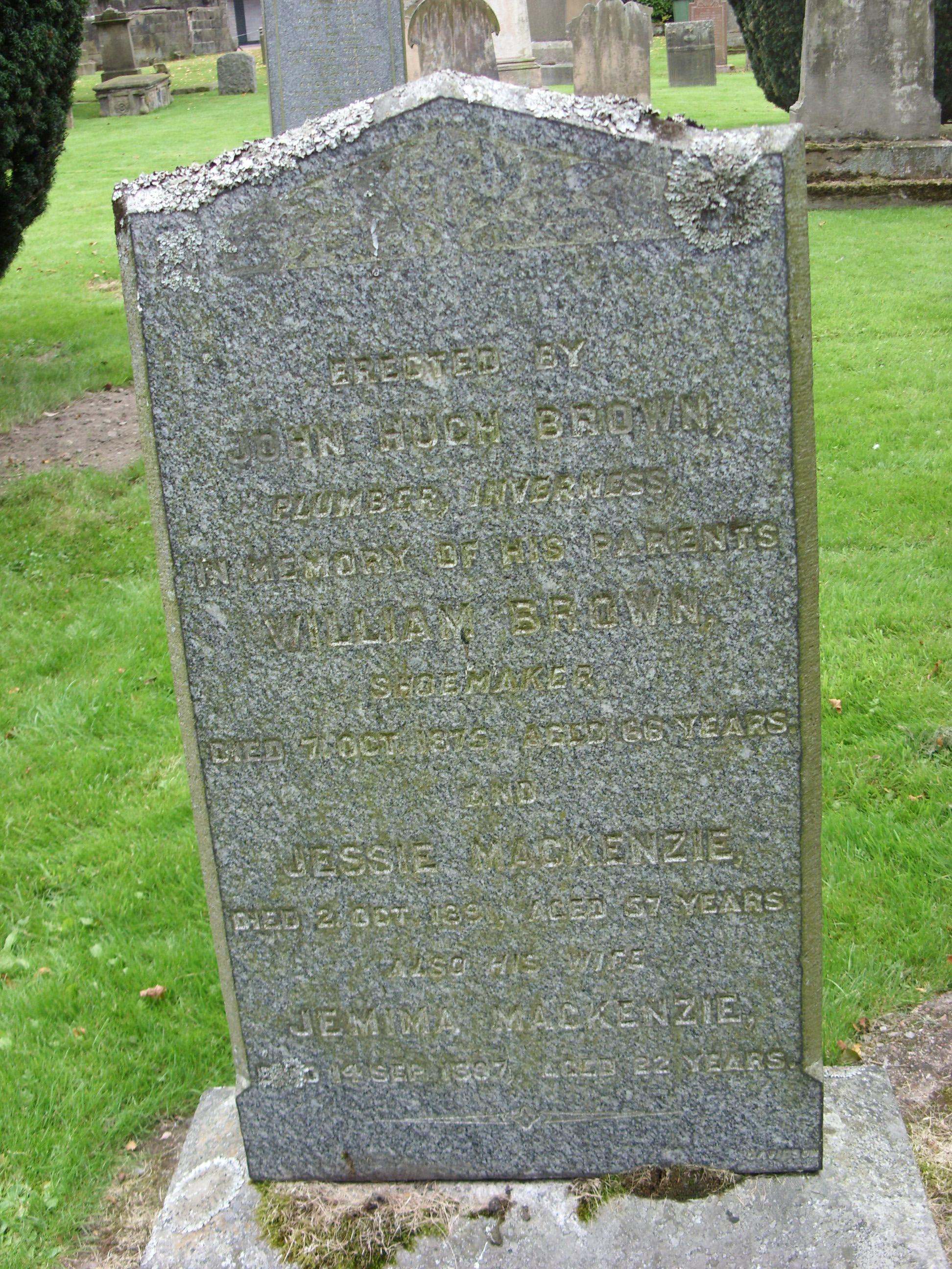 Chapelyard Cemetery, Inverness