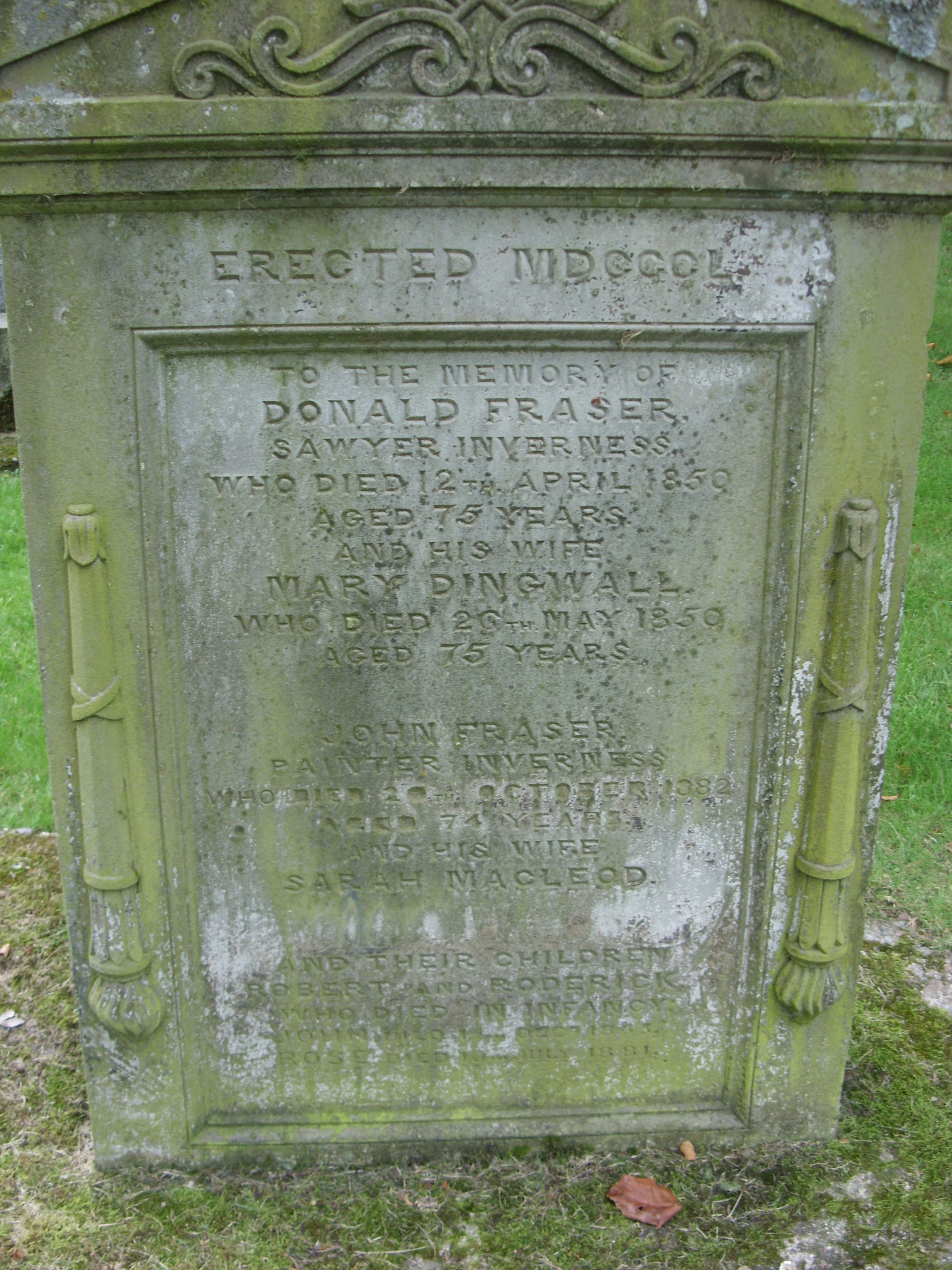Chapelyard Cemetery, Inverness
