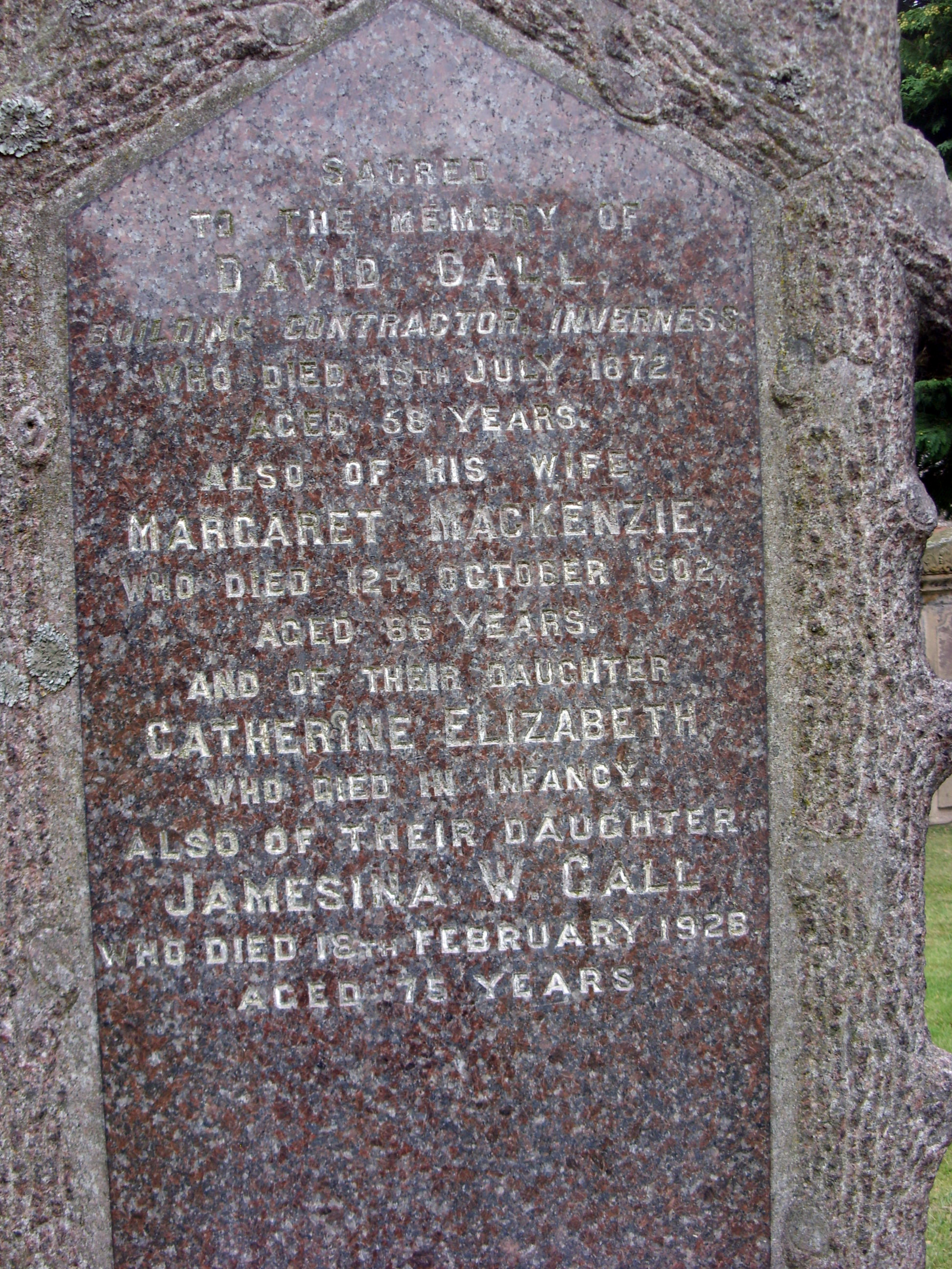 Chapelyard Cemetery, Inverness