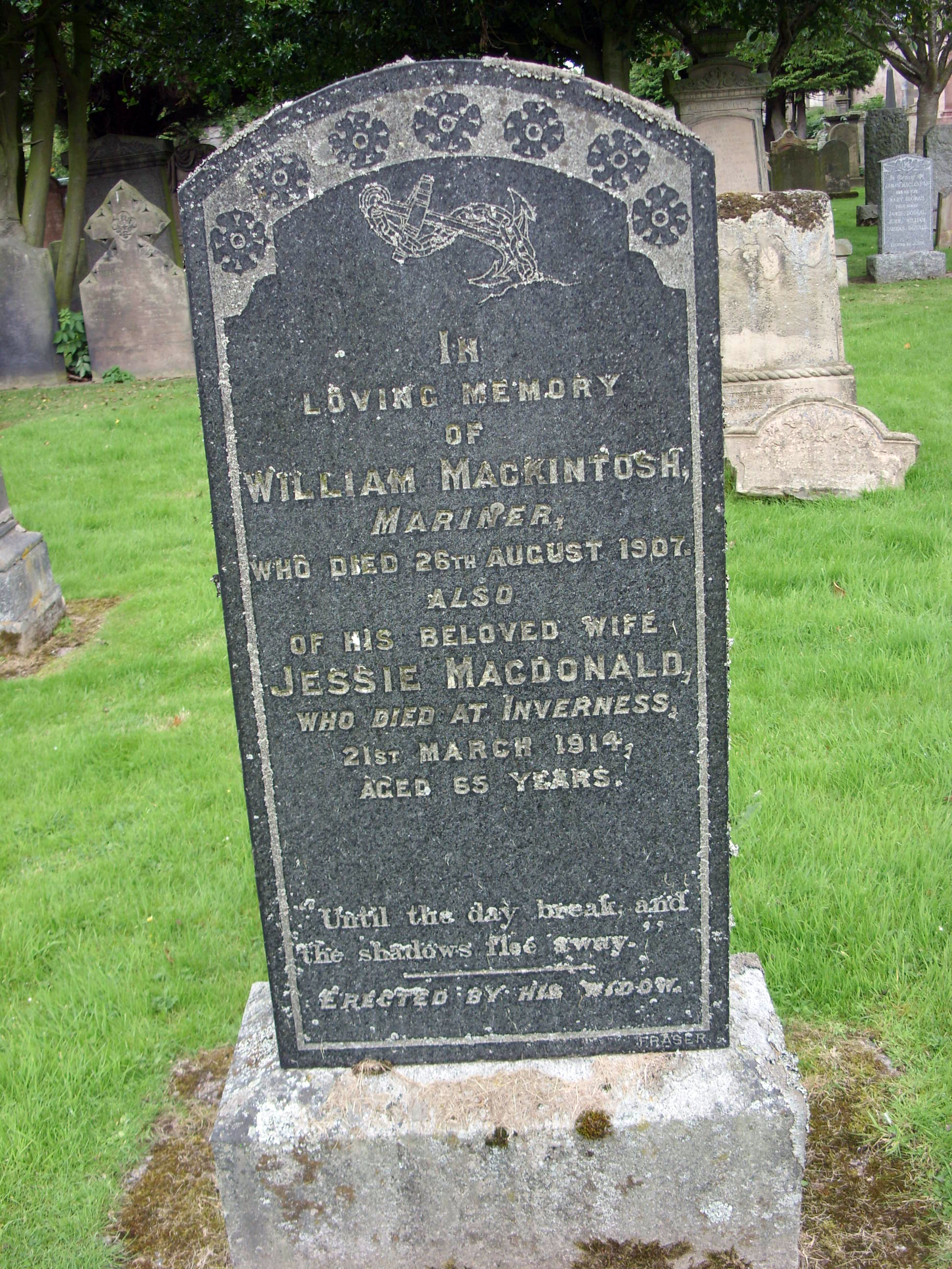 Chapelyard Cemetery, Inverness