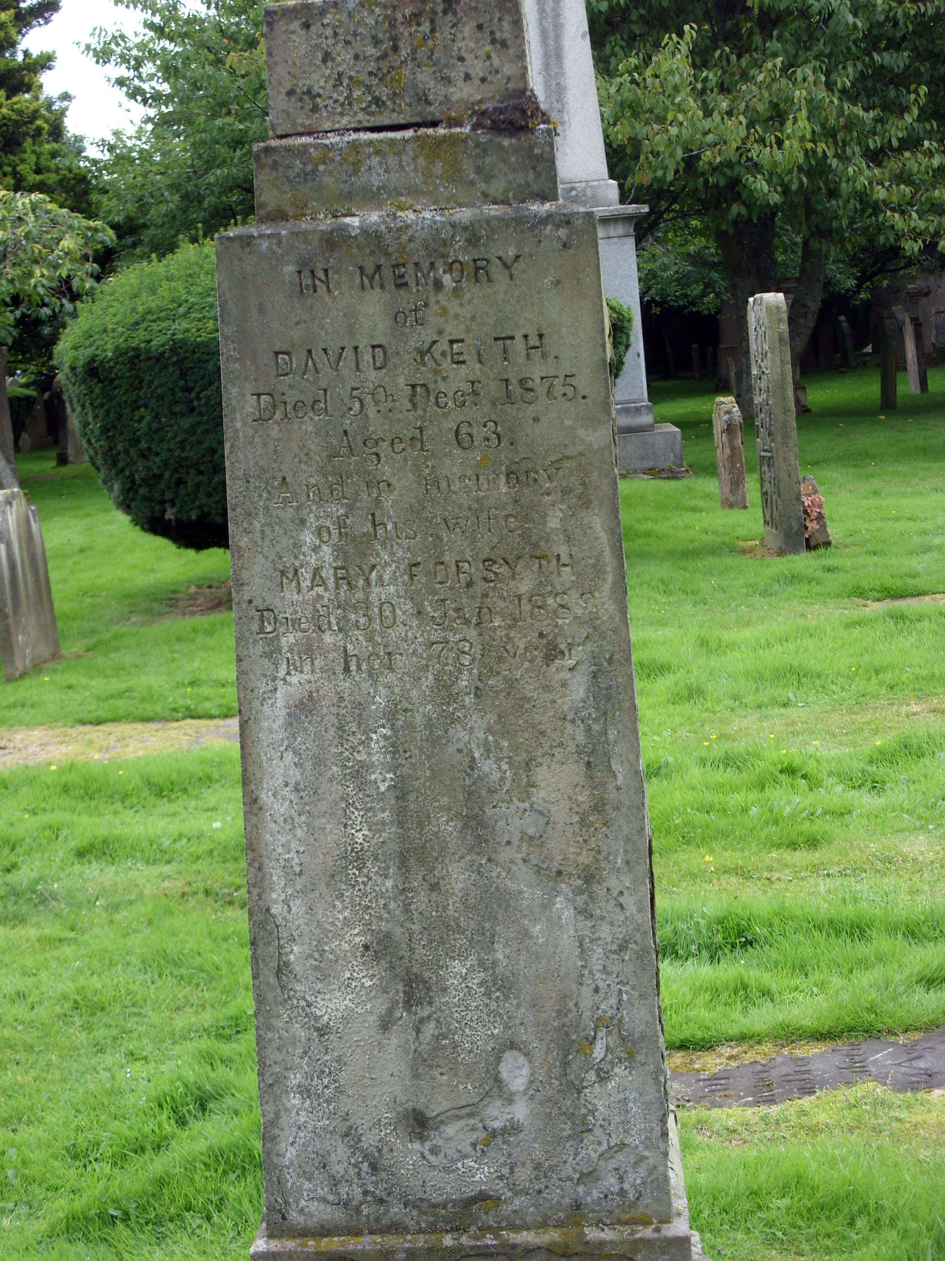 Chapelyard Cemetery, Inverness