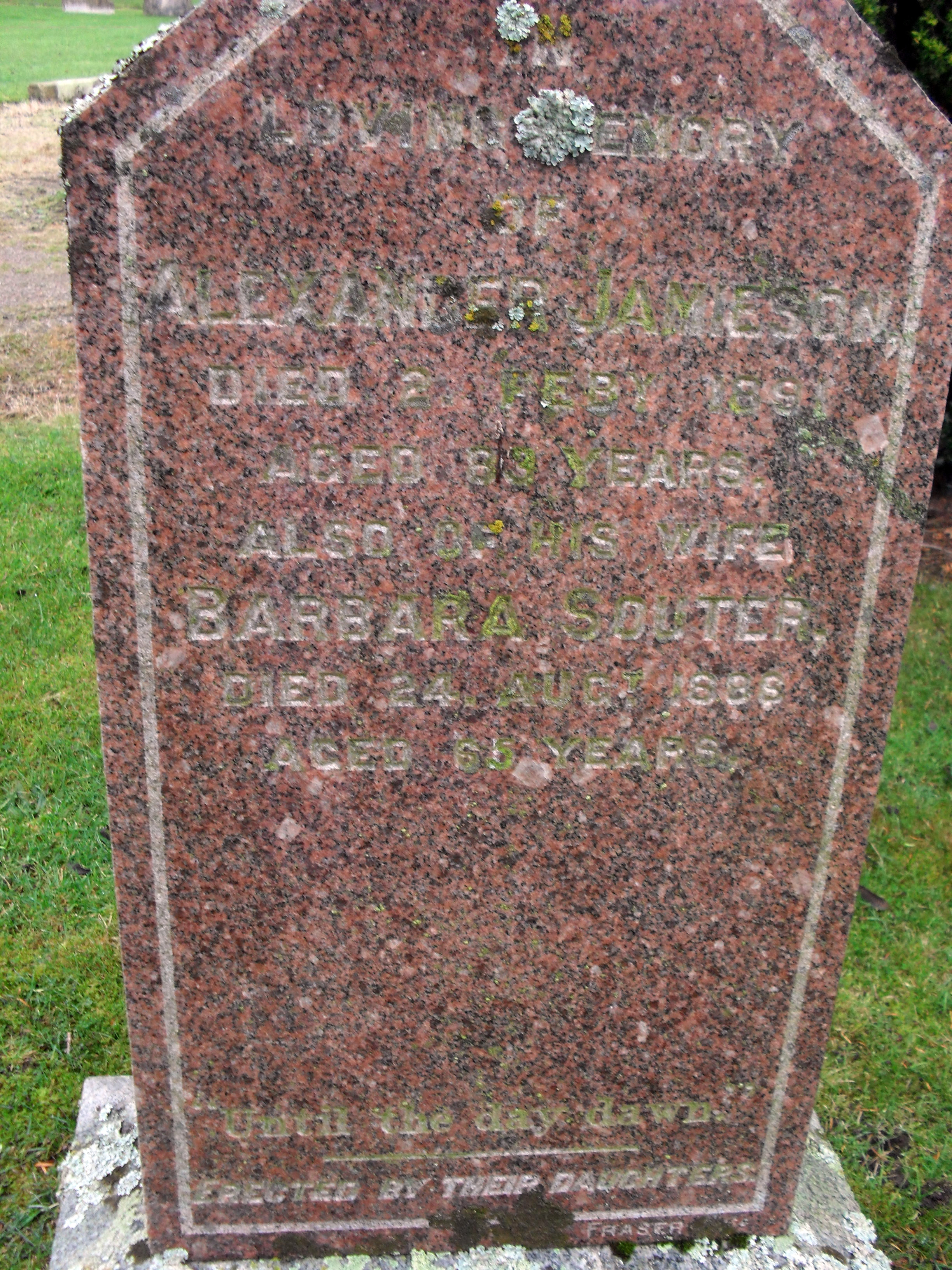 Nairn Old Cemetery, Nairn