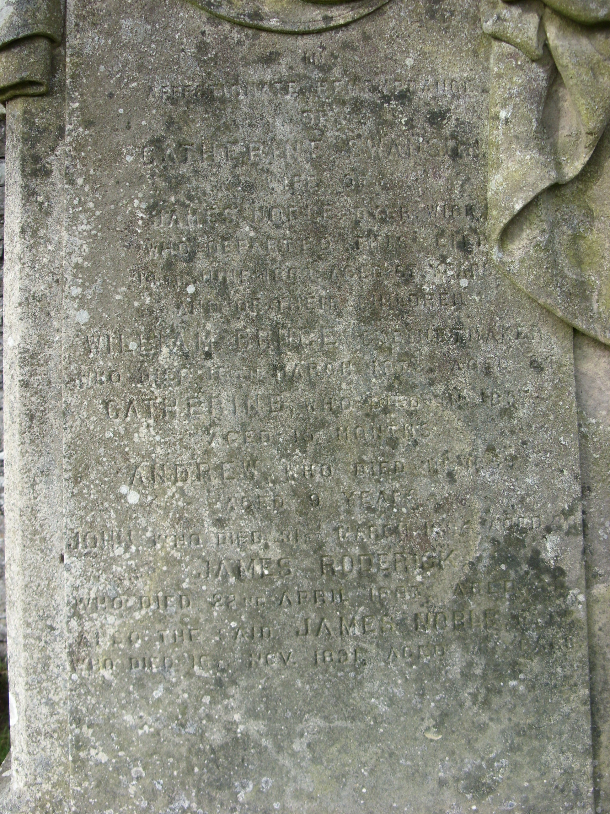 Wick Cemetery,Caithness - Old Section