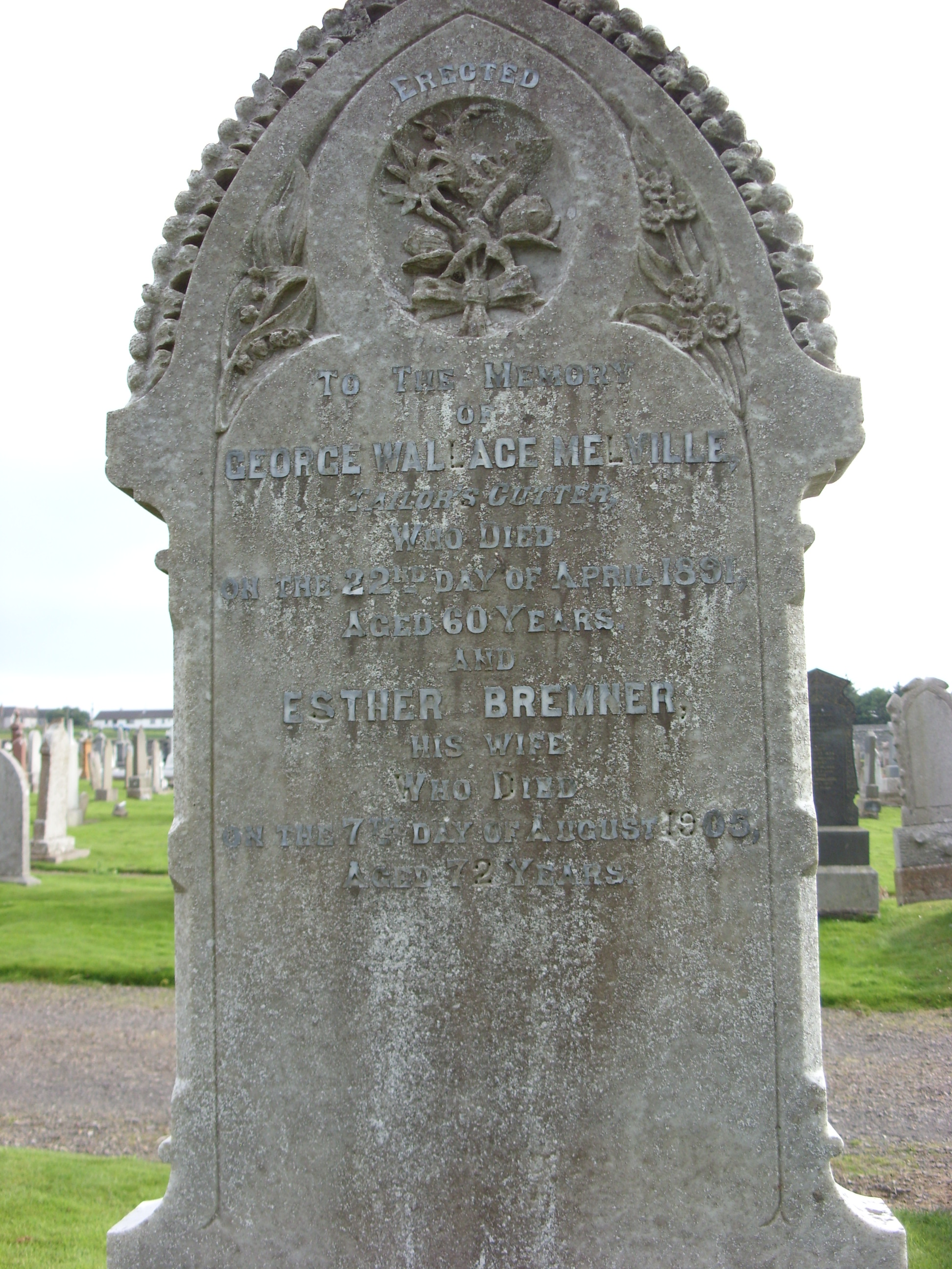 Wick Cemetery,Caithness - Old Section