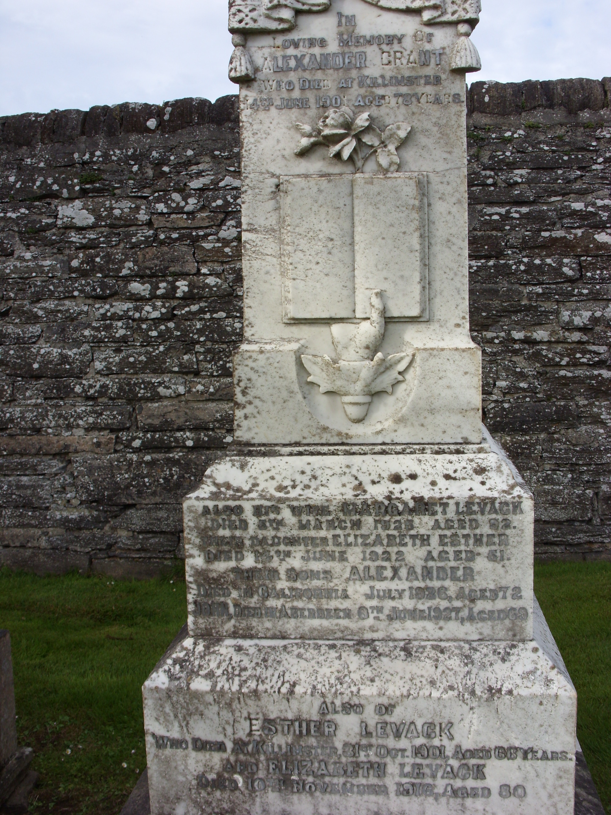 Wick Cemetery,Caithness - Old Section