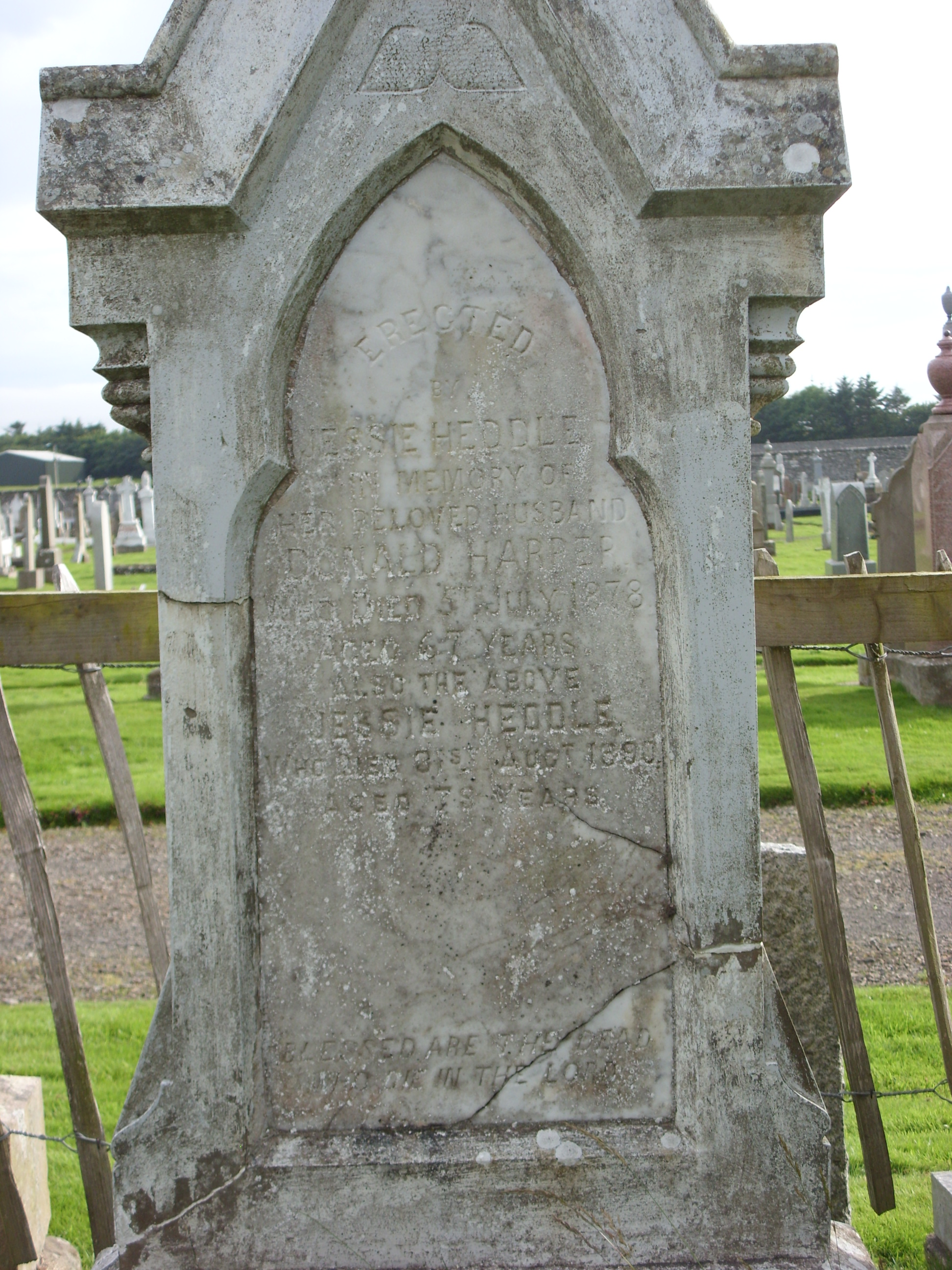 Wick Cemetery,Caithness - Old Section