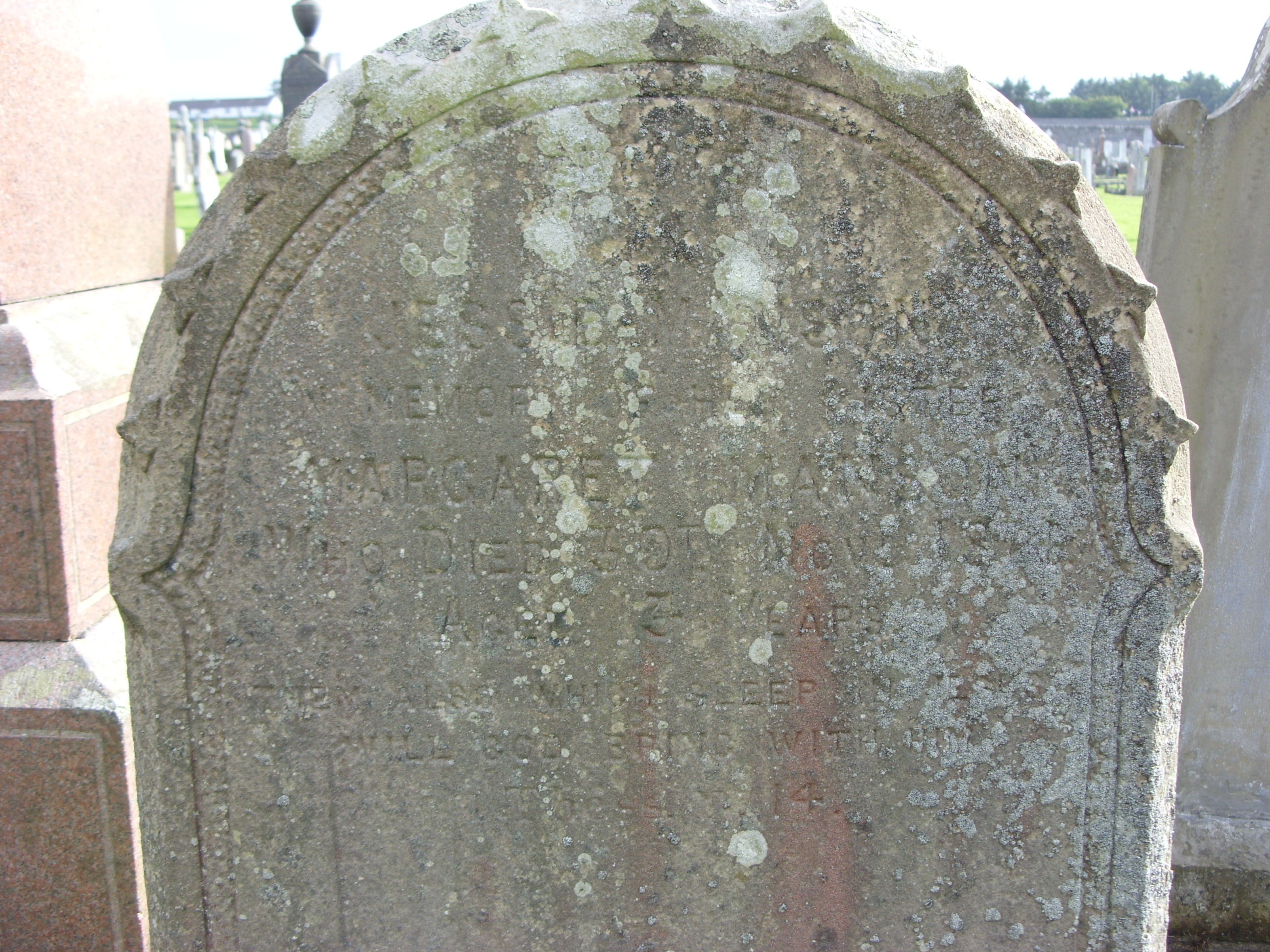Wick Cemetery,Caithness - Old Section