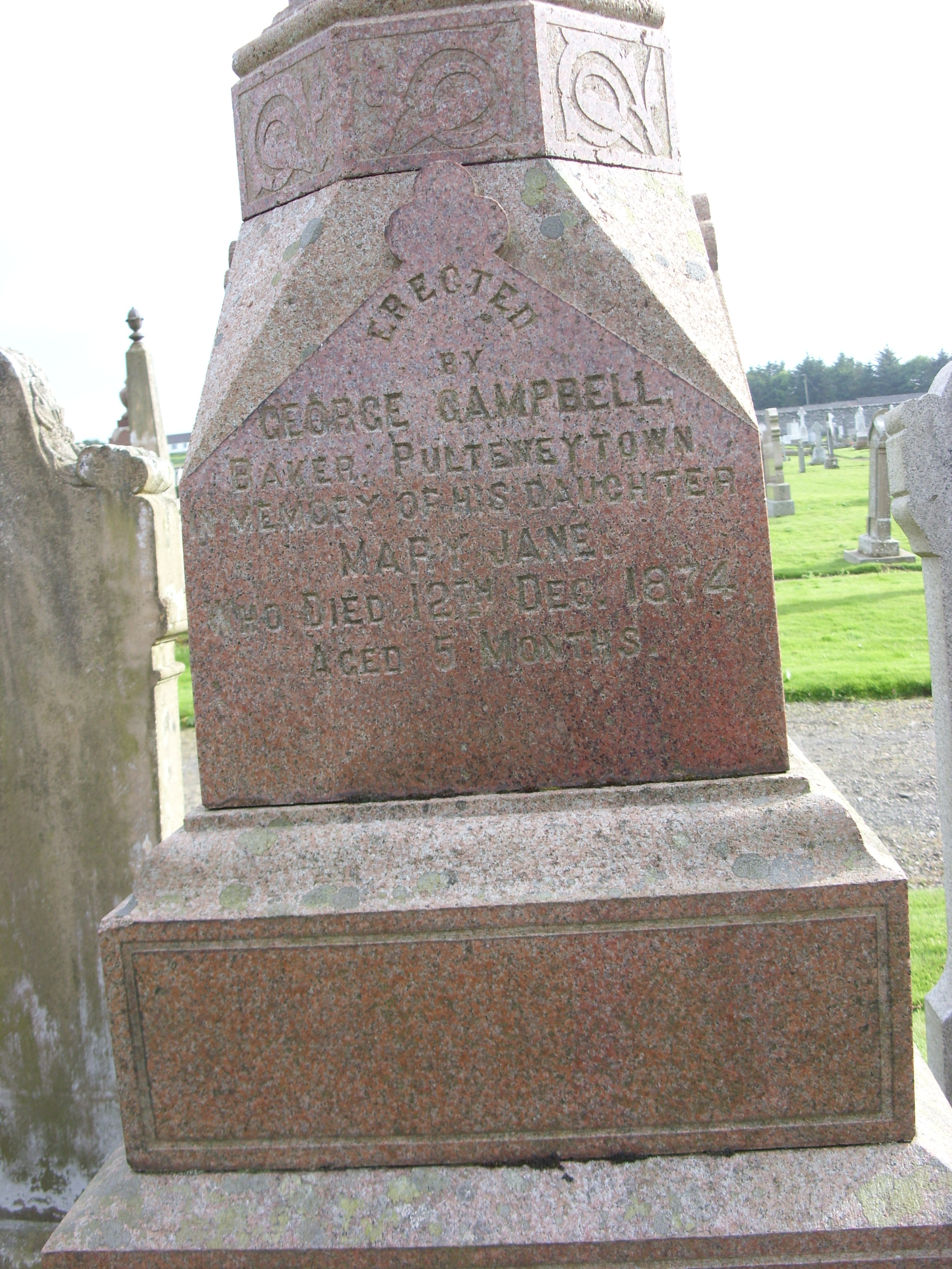 Wick Cemetery,Caithness - Old Section