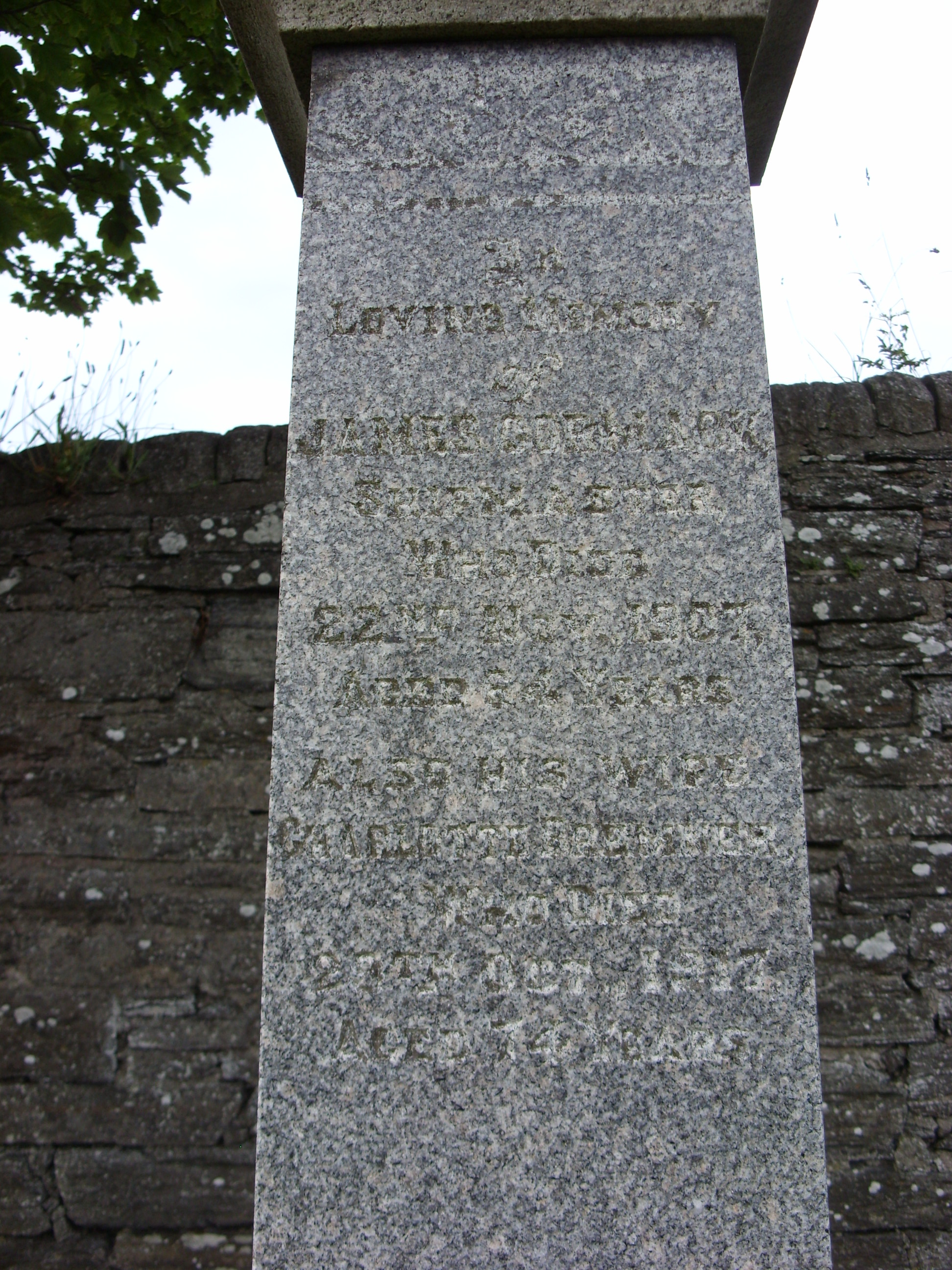 Wick Cemetery,Caithness - Old Section