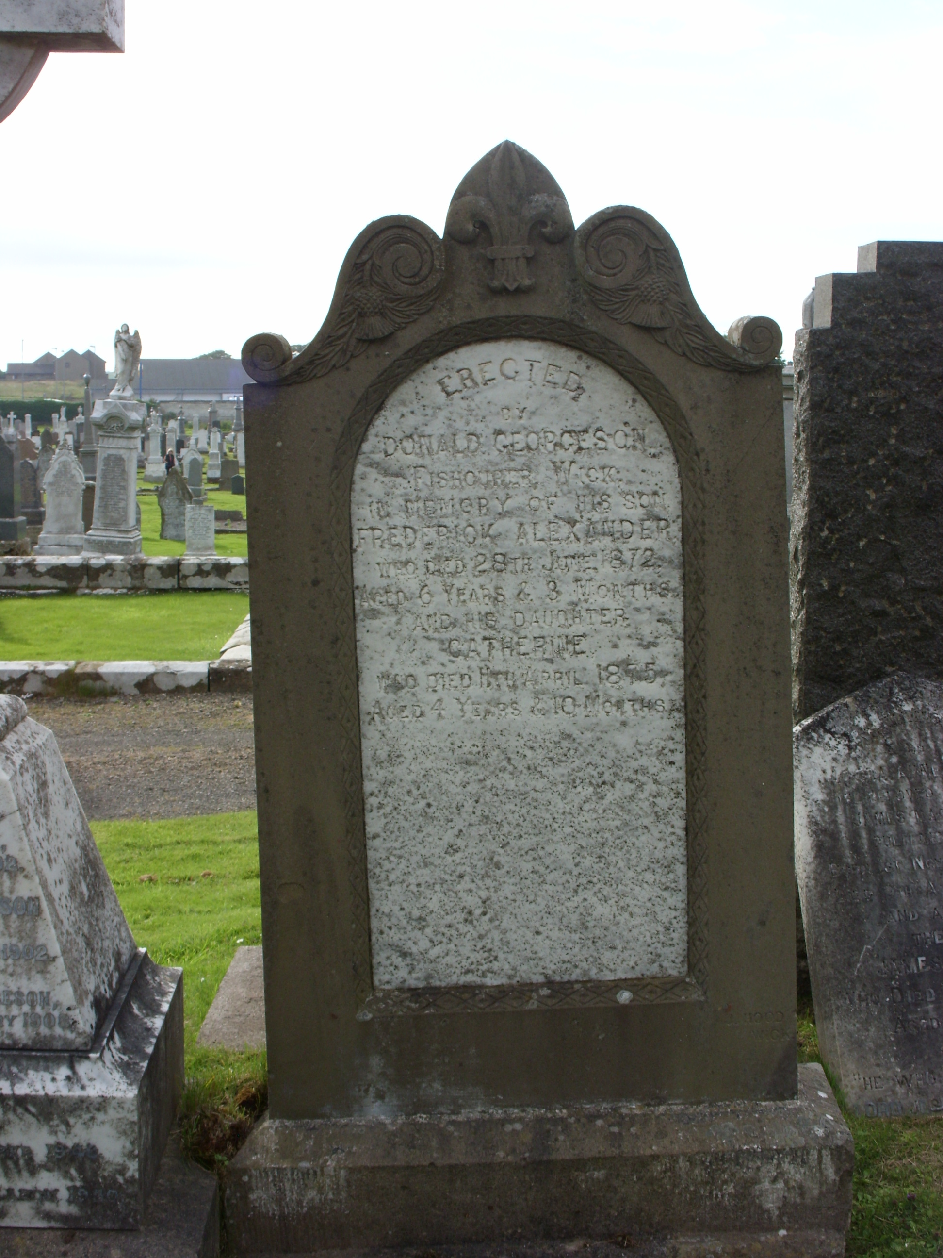 Wick Cemetery, Caithness - Old Section