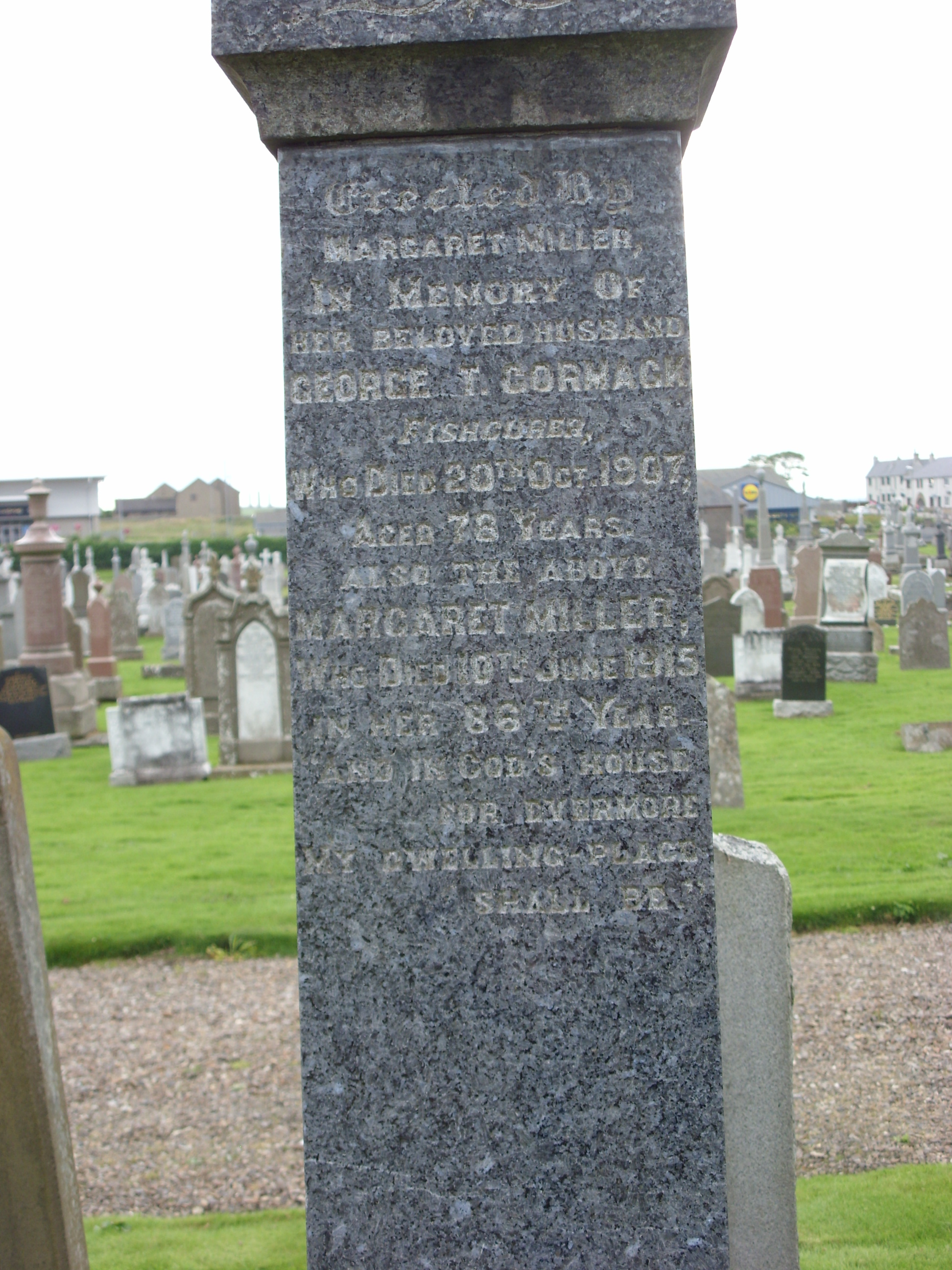 Wick Cemetery, Caithness - Old Section