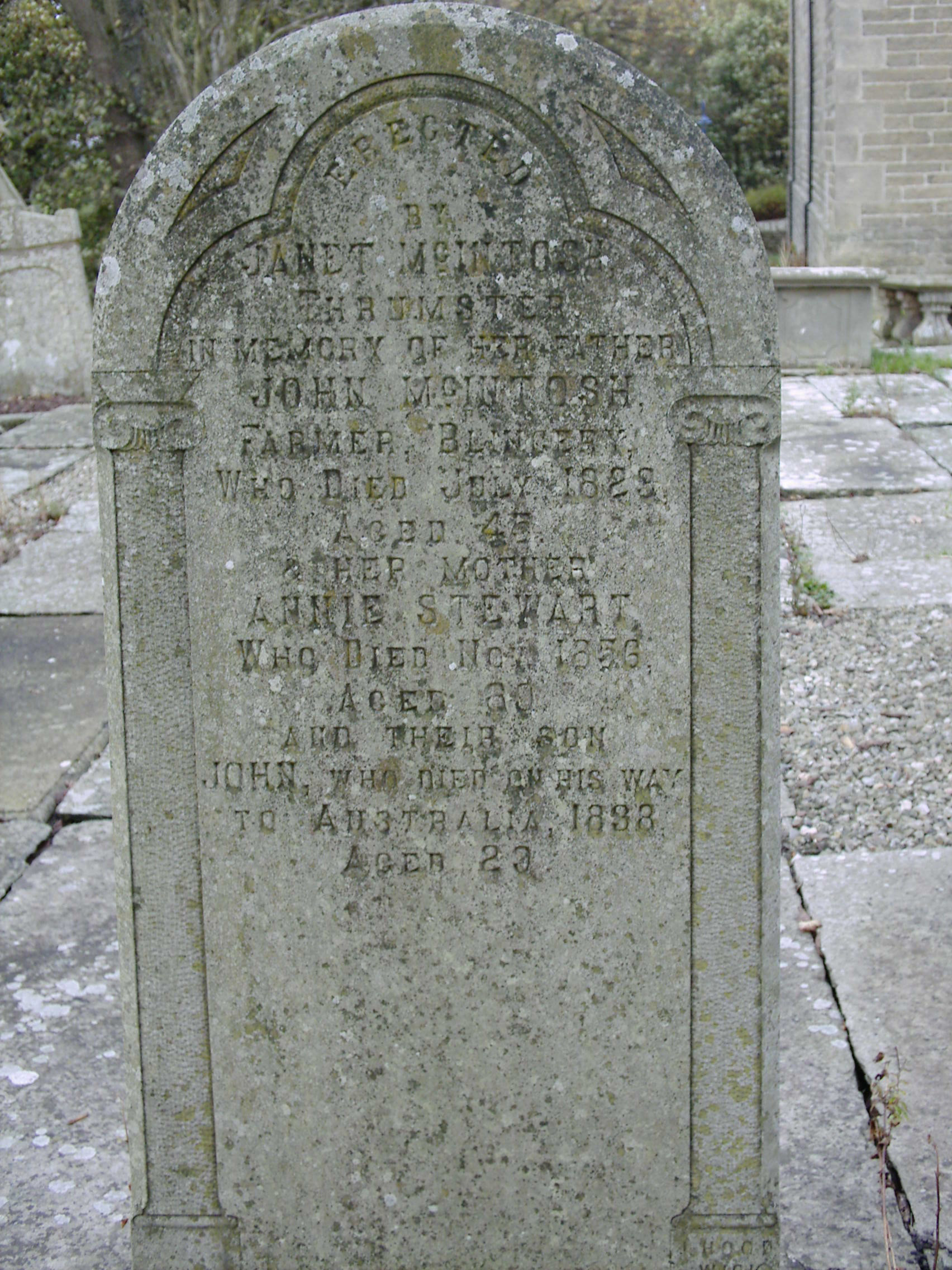 Wick Parish Church Cemetery