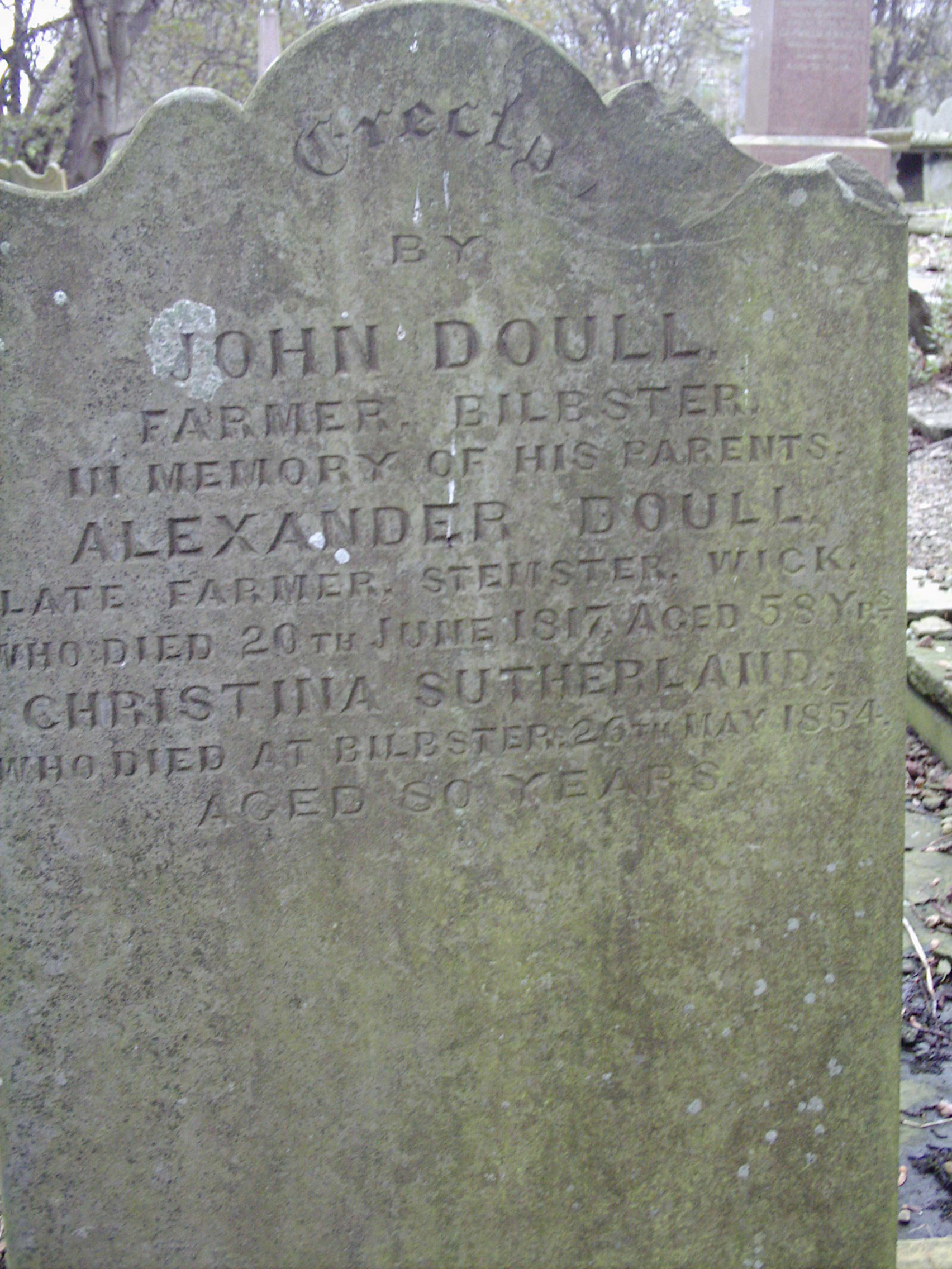 Wick Parish Church Cemetery