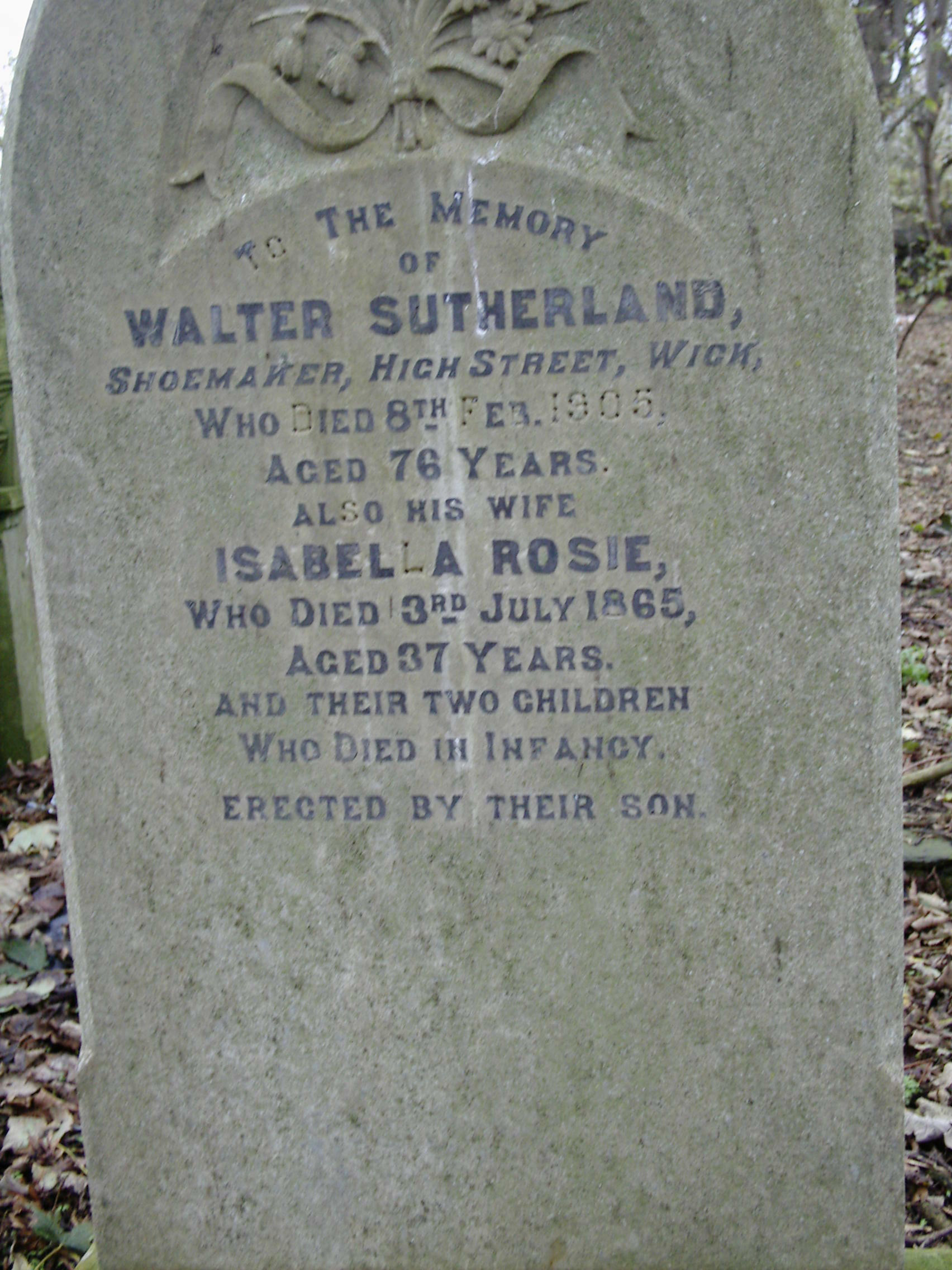 Wick Parish Church Cemetery